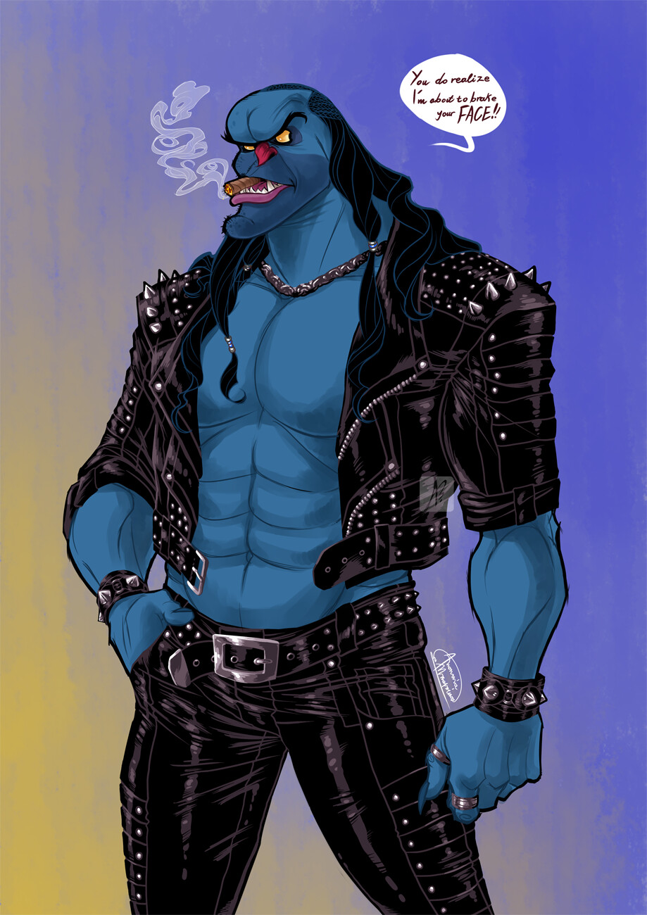 Anastasia Babekou - Way Beyond The Myth_Hercules AU_First Characters