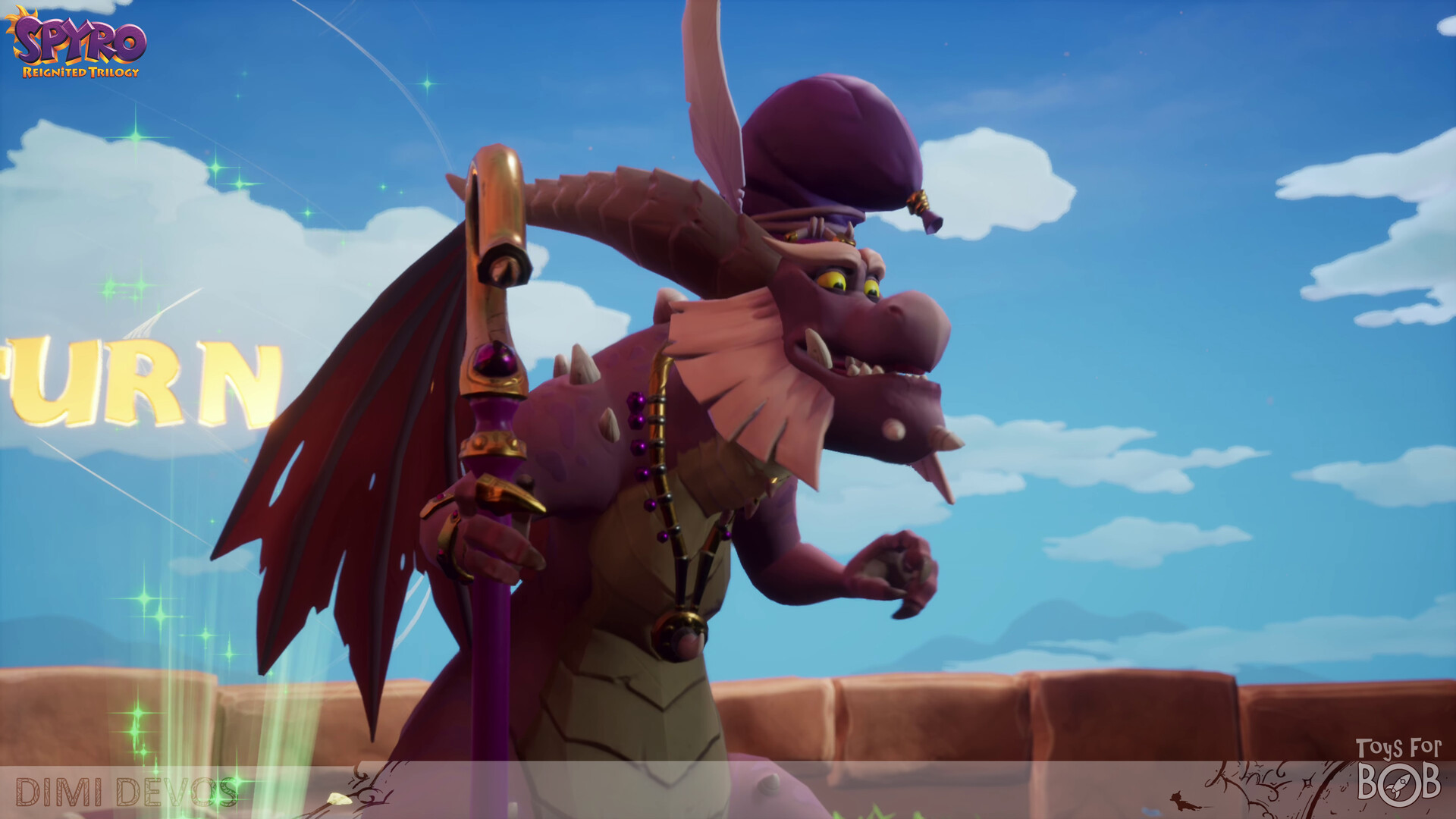 Dimi Devos - Astor. Spyro Reignited Trilogy.