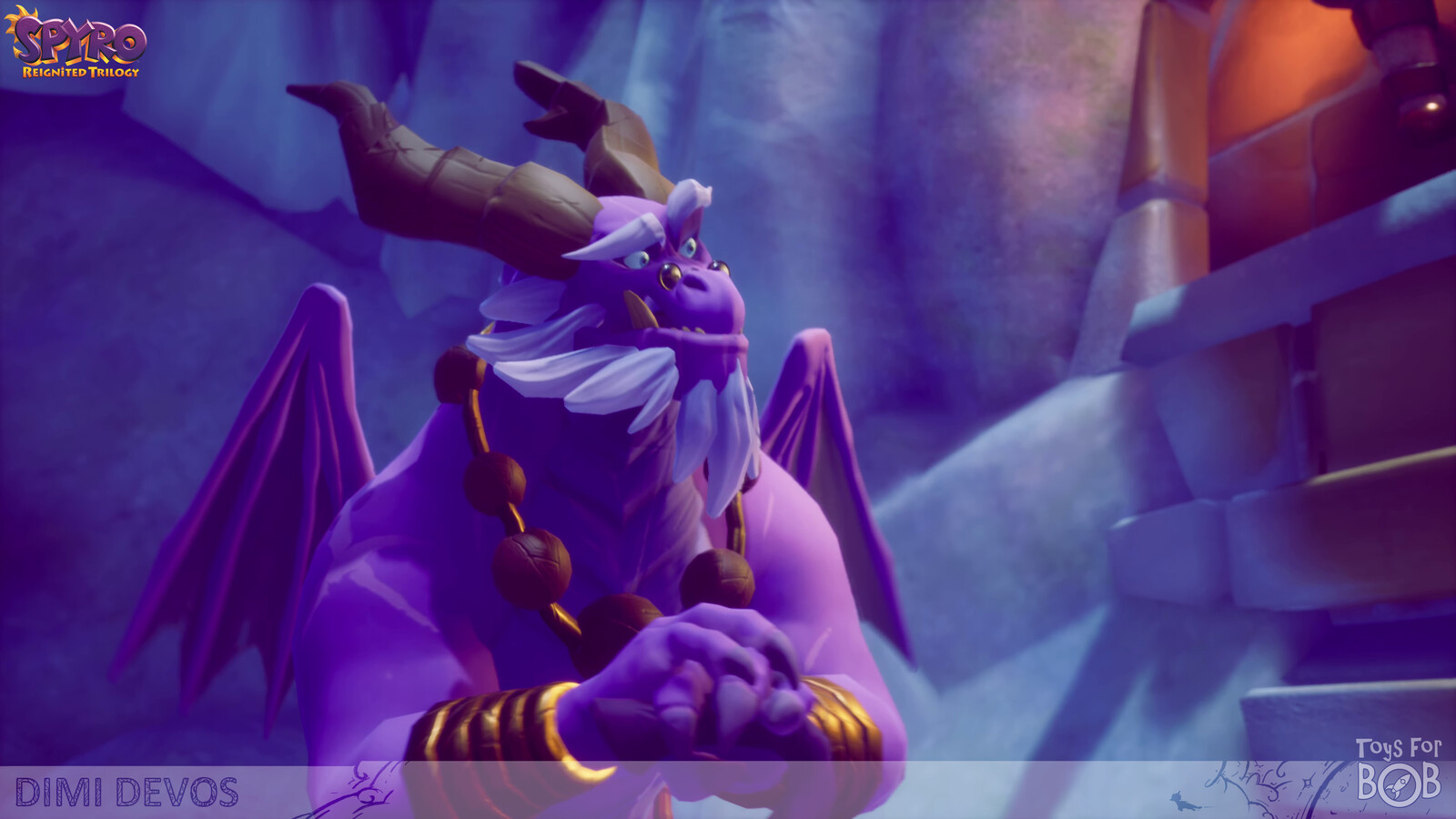 Dimi Devos - Asher. Spyro Reignited Trilogy.