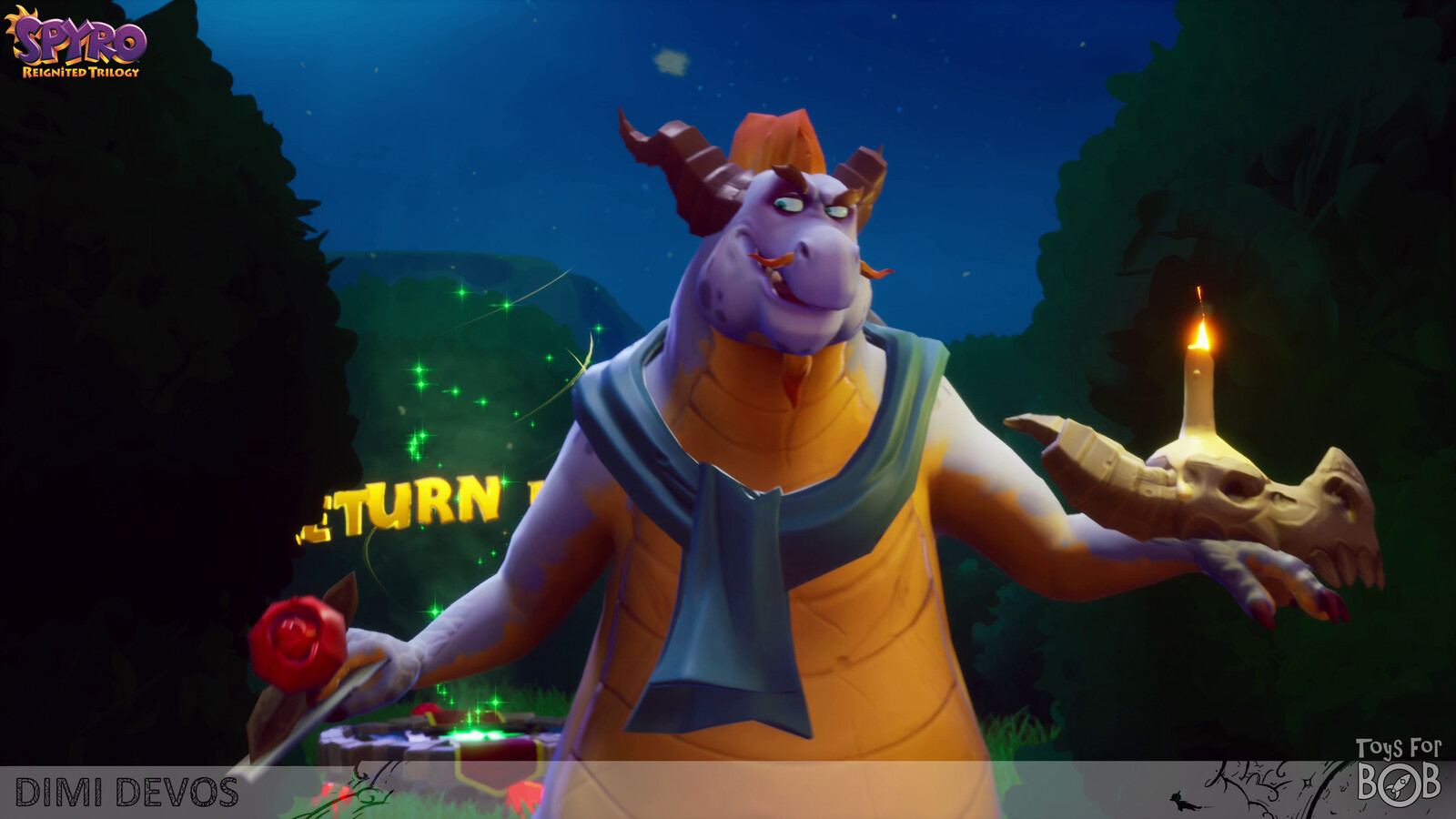 Dimi Devos - Darius. Spyro Reignited Trilogy.