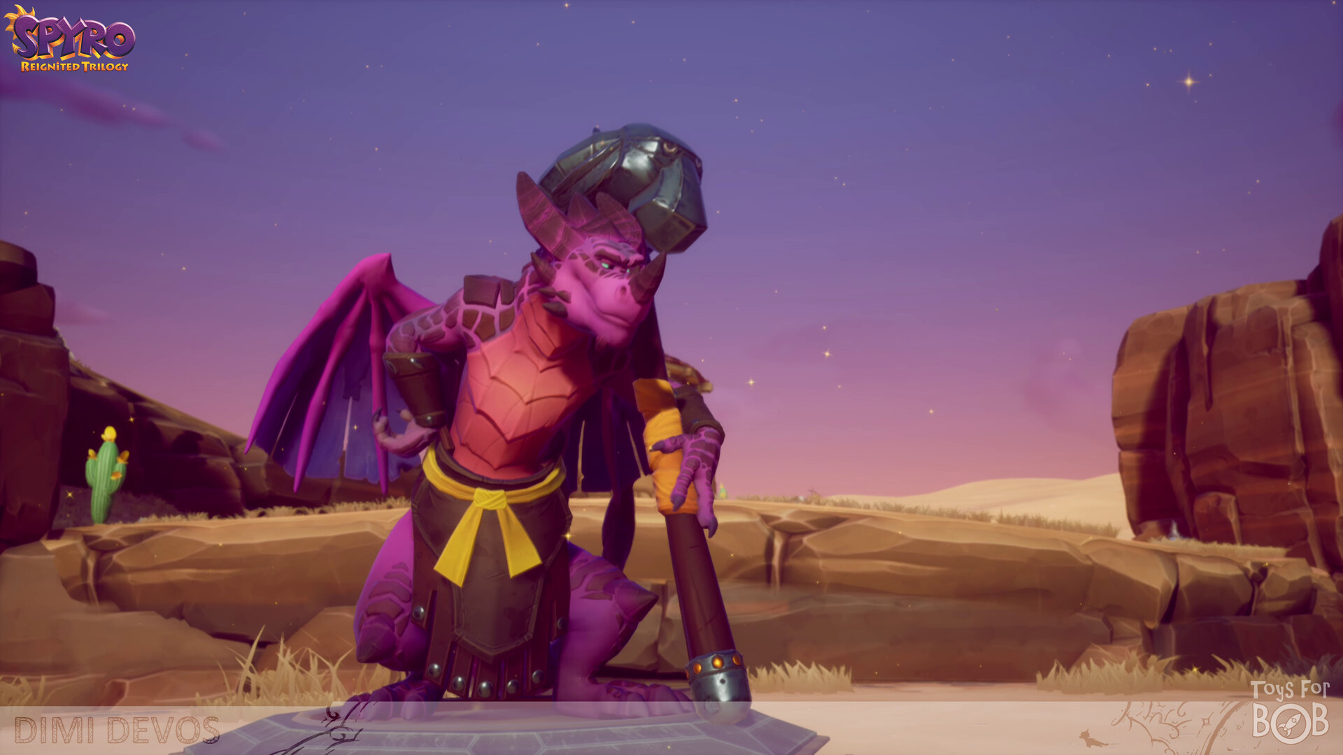 Dimi Devos - Halvor. Spyro Reignited Trilogy.