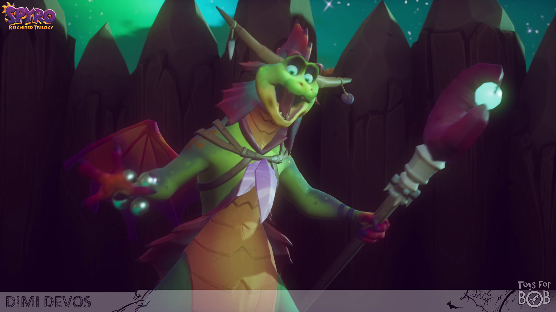 Dimi Devos - Isaak. Spyro Reignited Trilogy.
