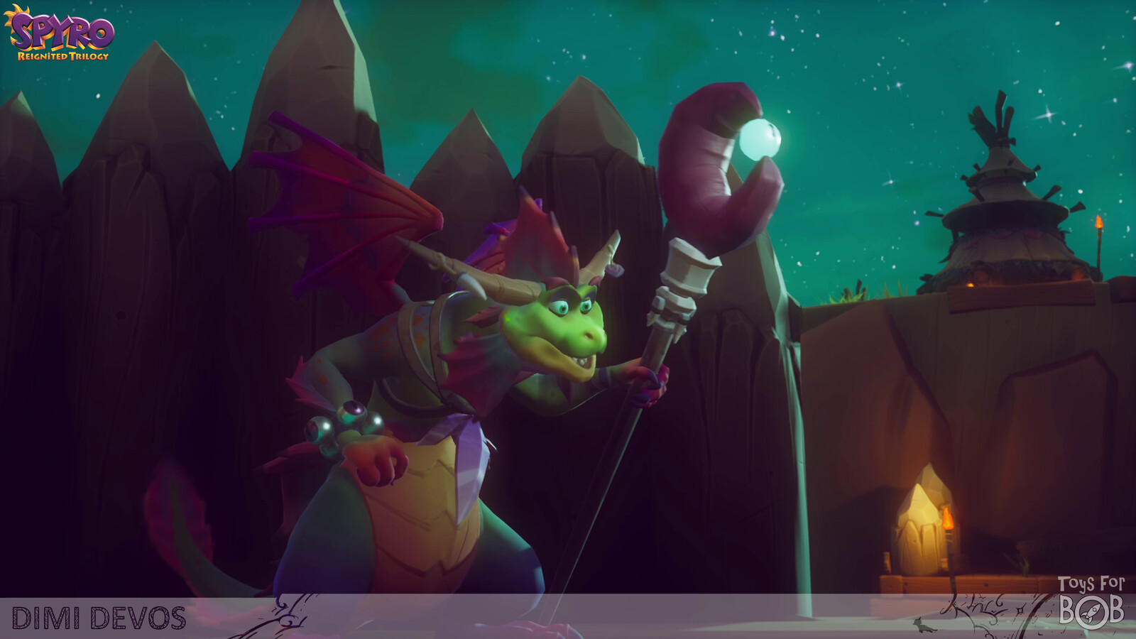 Dimi Devos - Isaak. Spyro Reignited Trilogy.