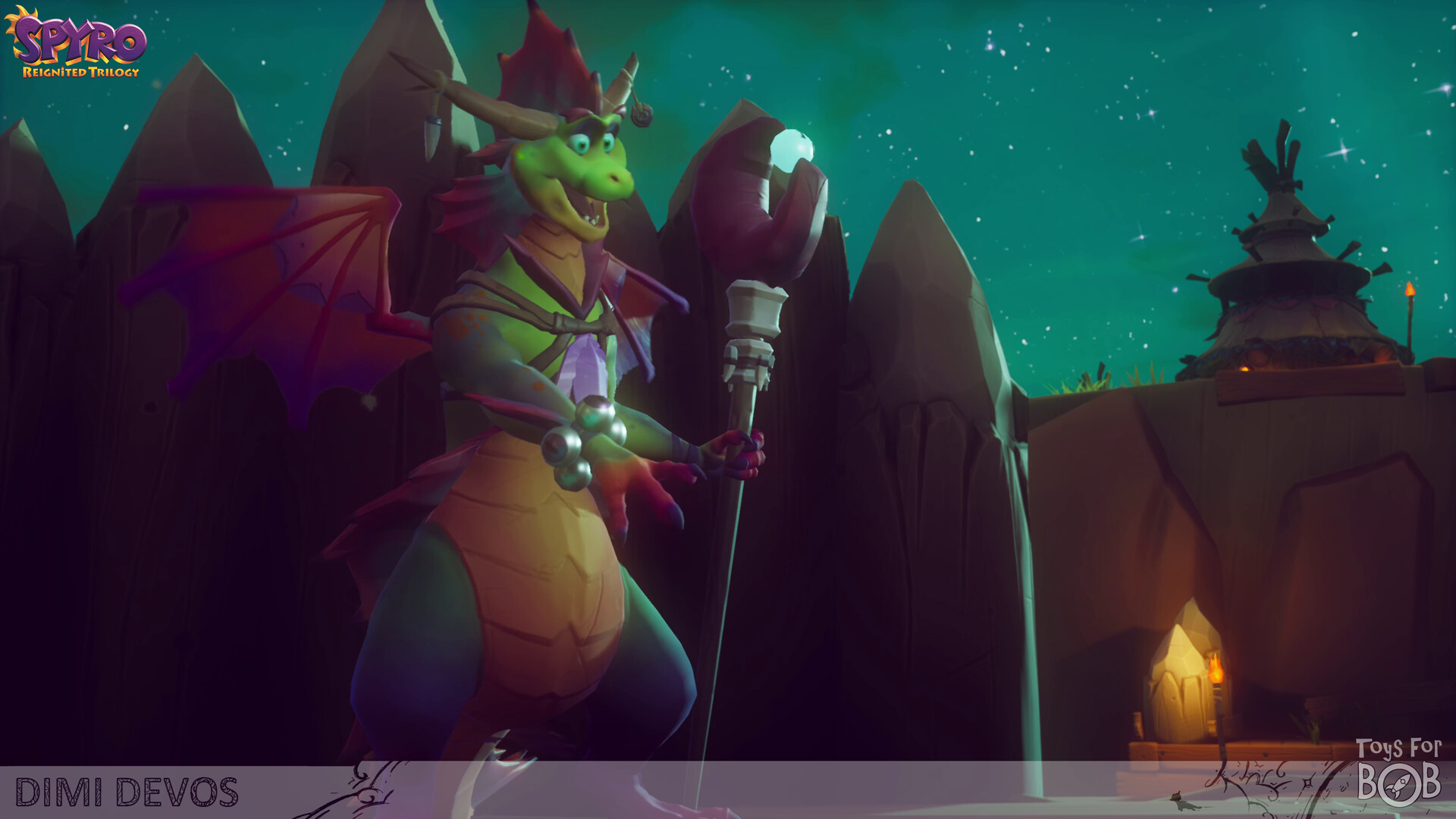 Dimi Devos - Isaak. Spyro Reignited Trilogy.