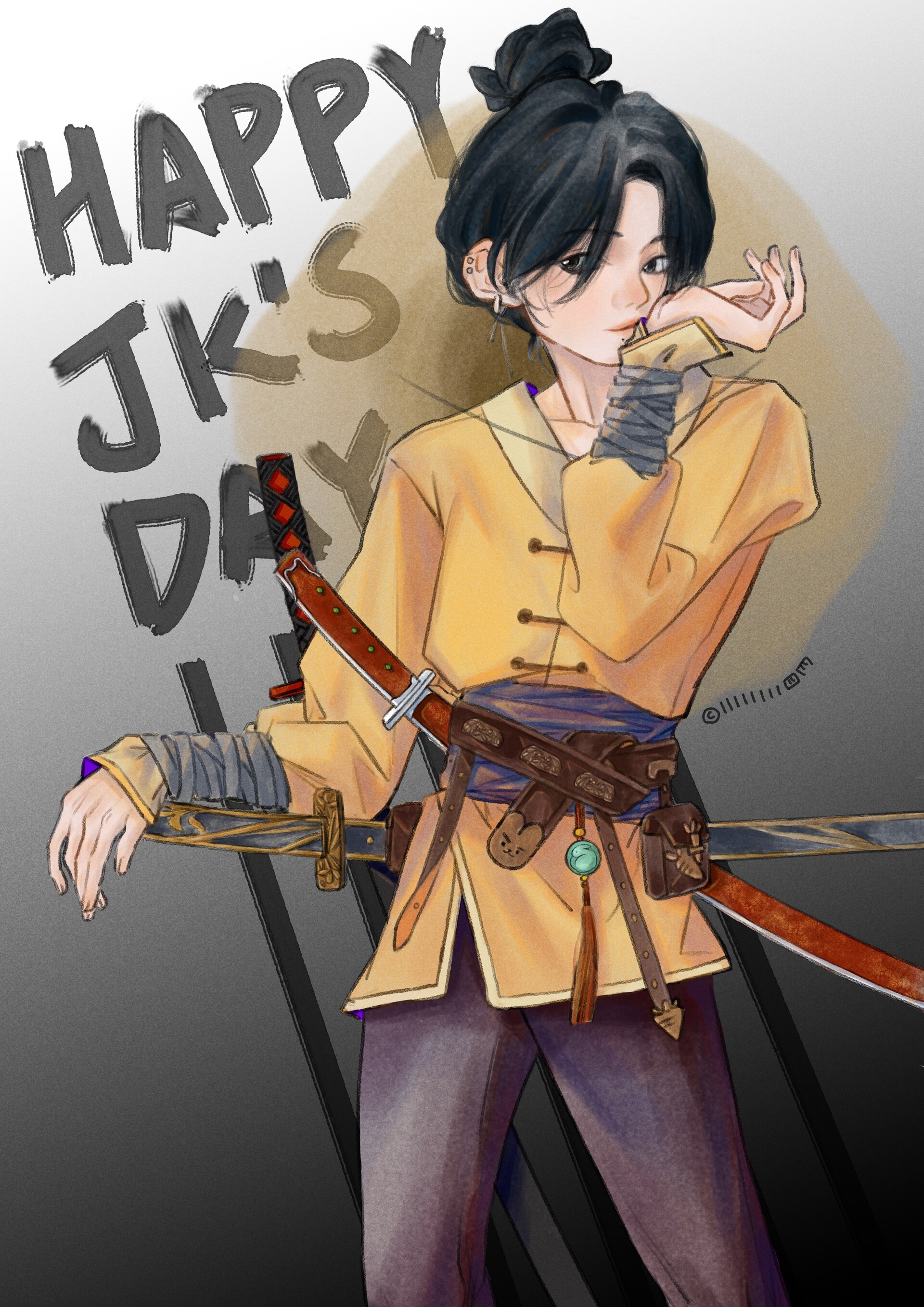ArtStation - happy jk's day