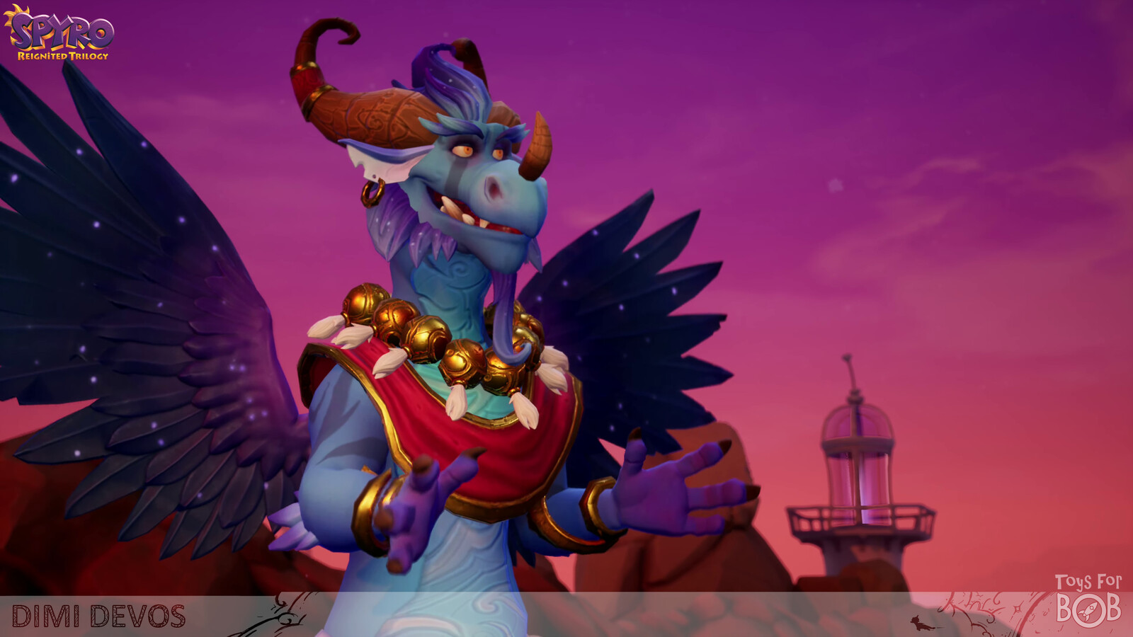 Dimi Devos - Lateef. Spyro Reignited Trilogy.