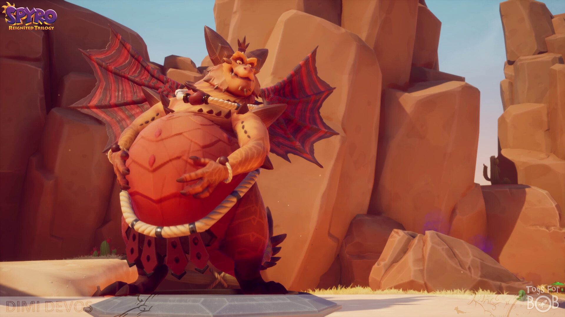 Dimi Devos - Magnus. Spyro Reignited Trilogy.