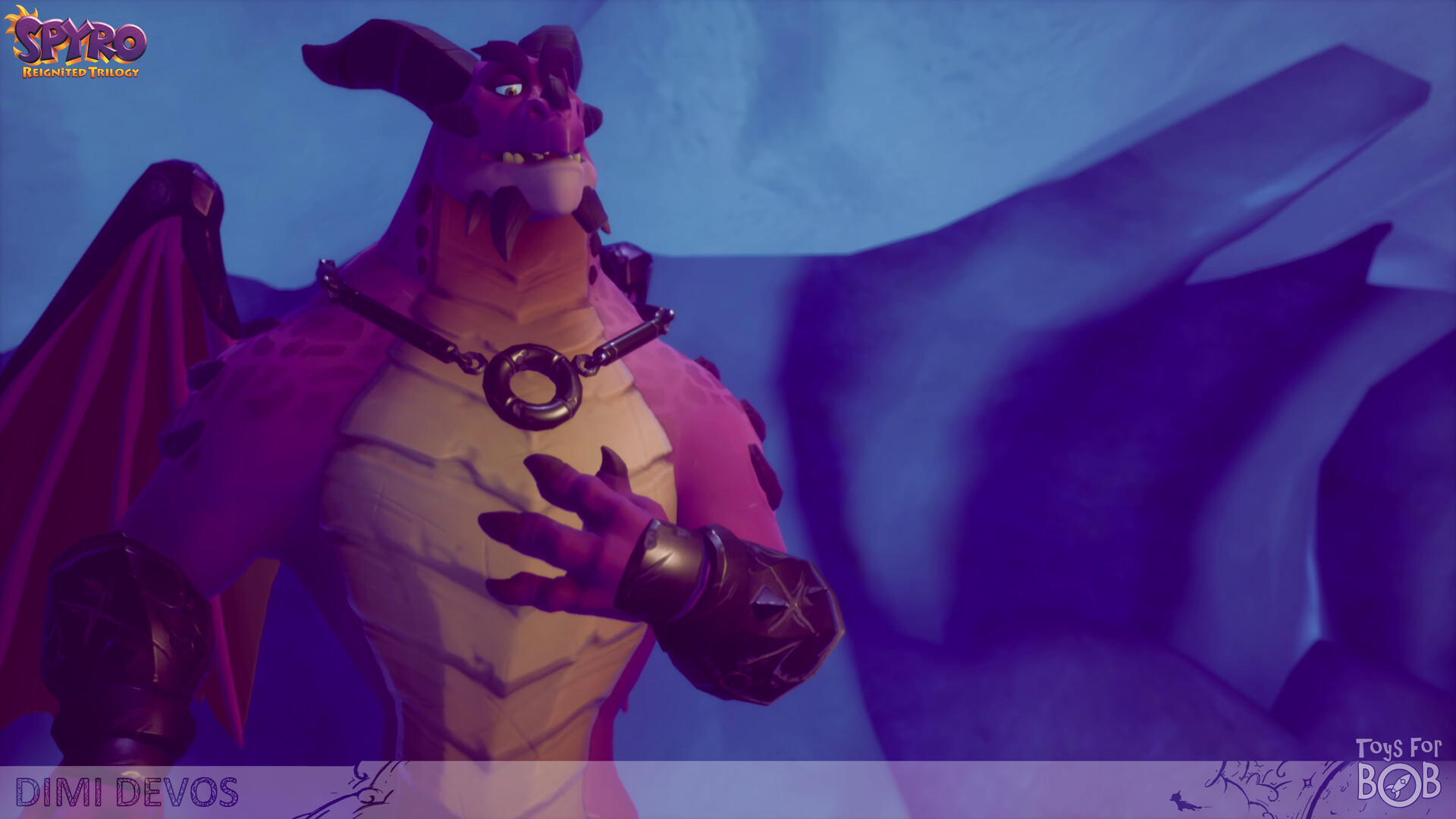 Dimi Devos - Ragnar. Spyro Reignited Trilogy.