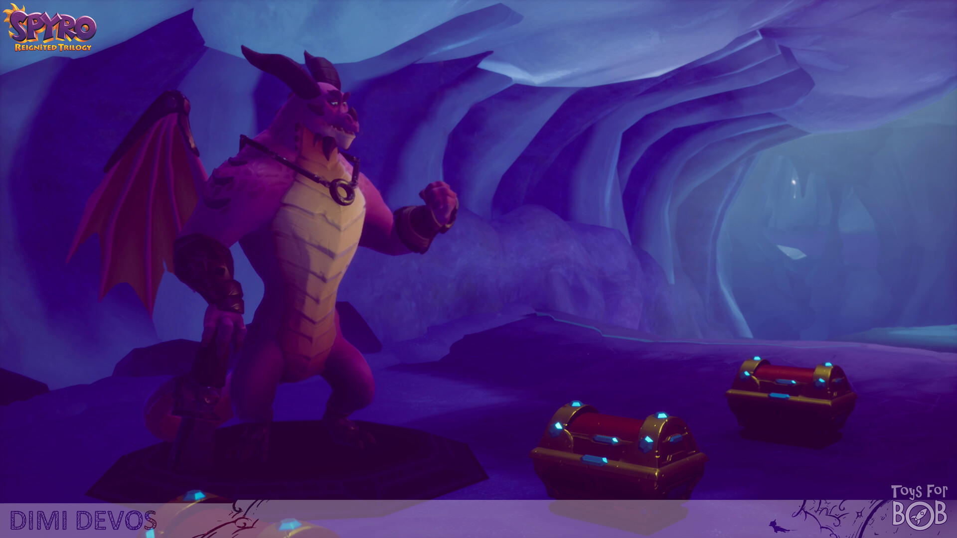 Dimi Devos - Ragnar. Spyro Reignited Trilogy.