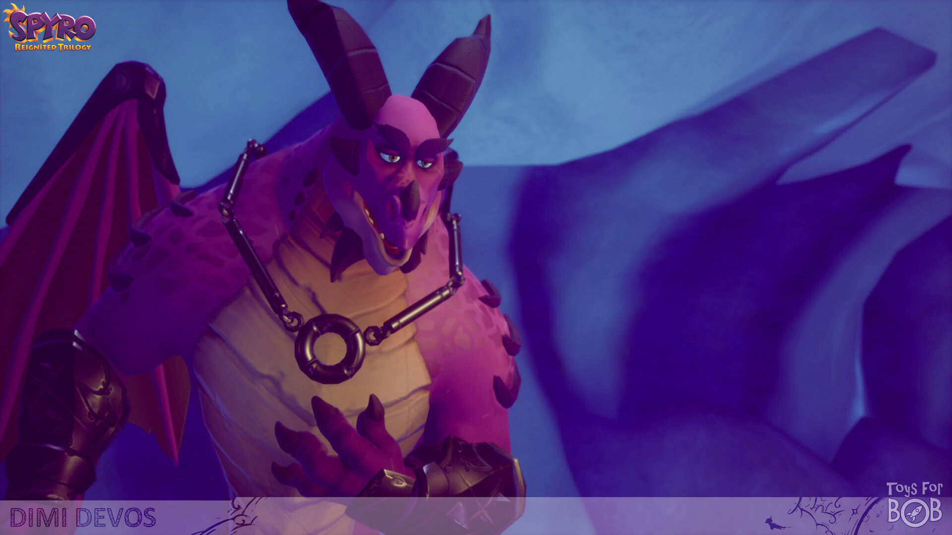 Dimi Devos - Ragnar. Spyro Reignited Trilogy.