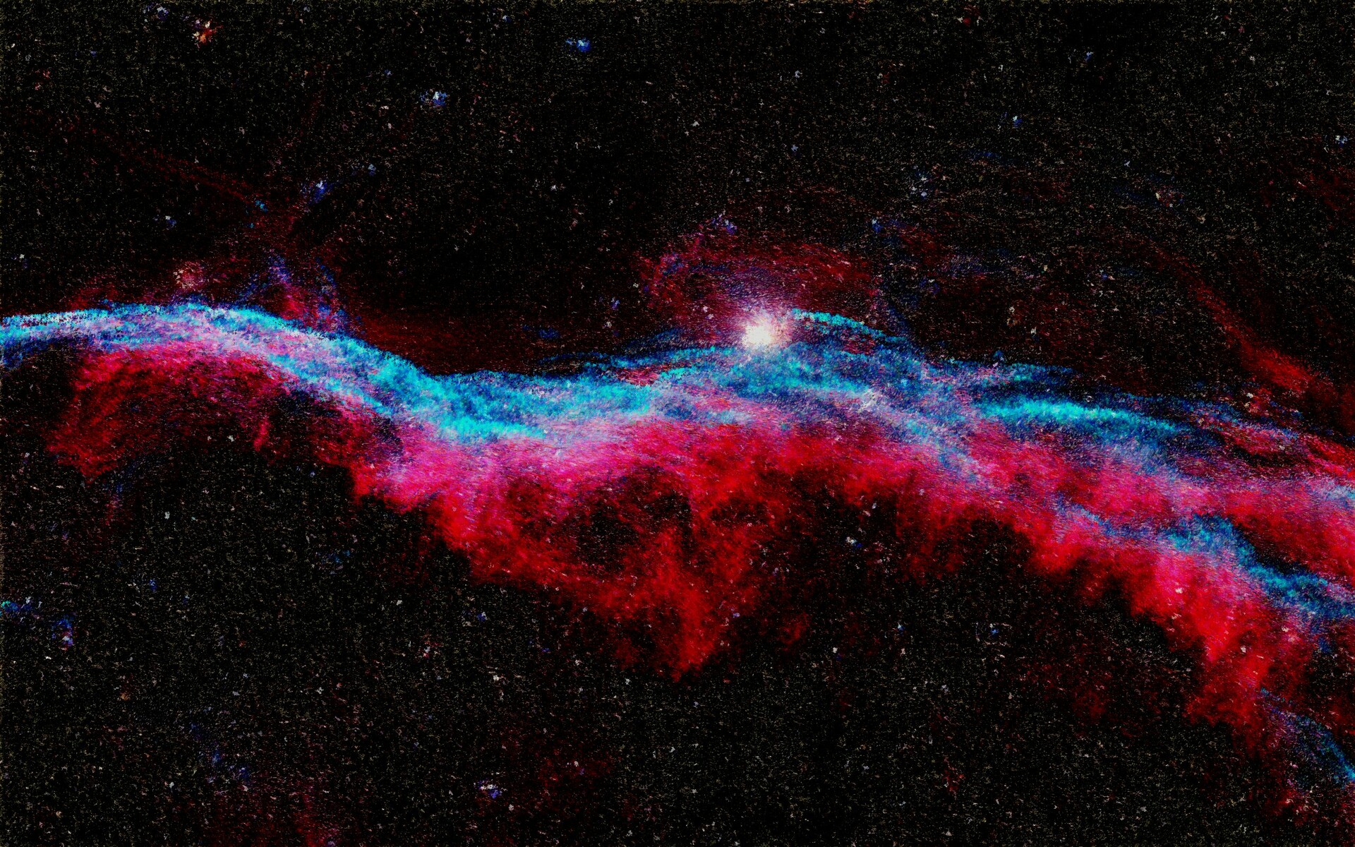 ArtStation - Deep space