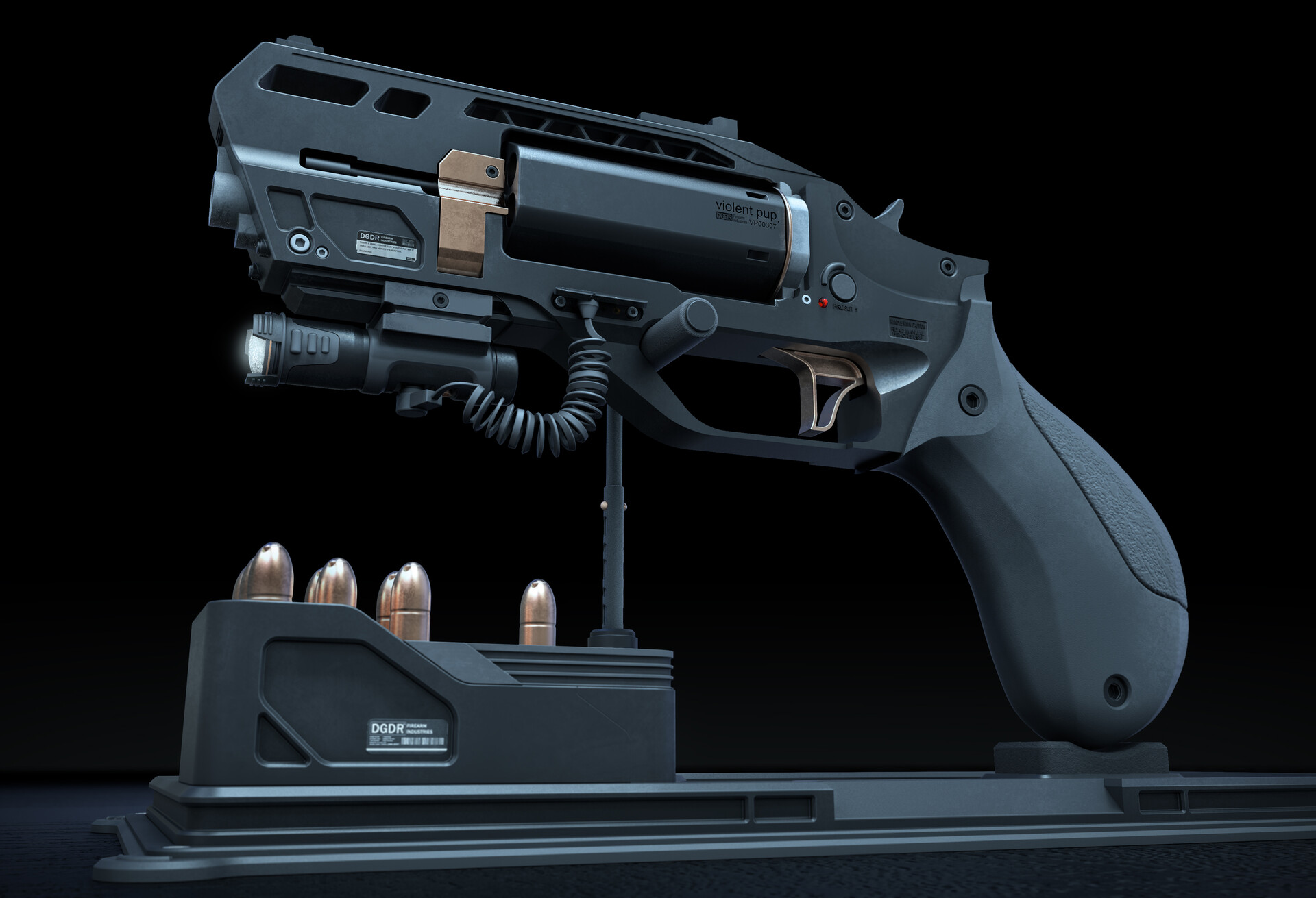 ArtStation - Handgun