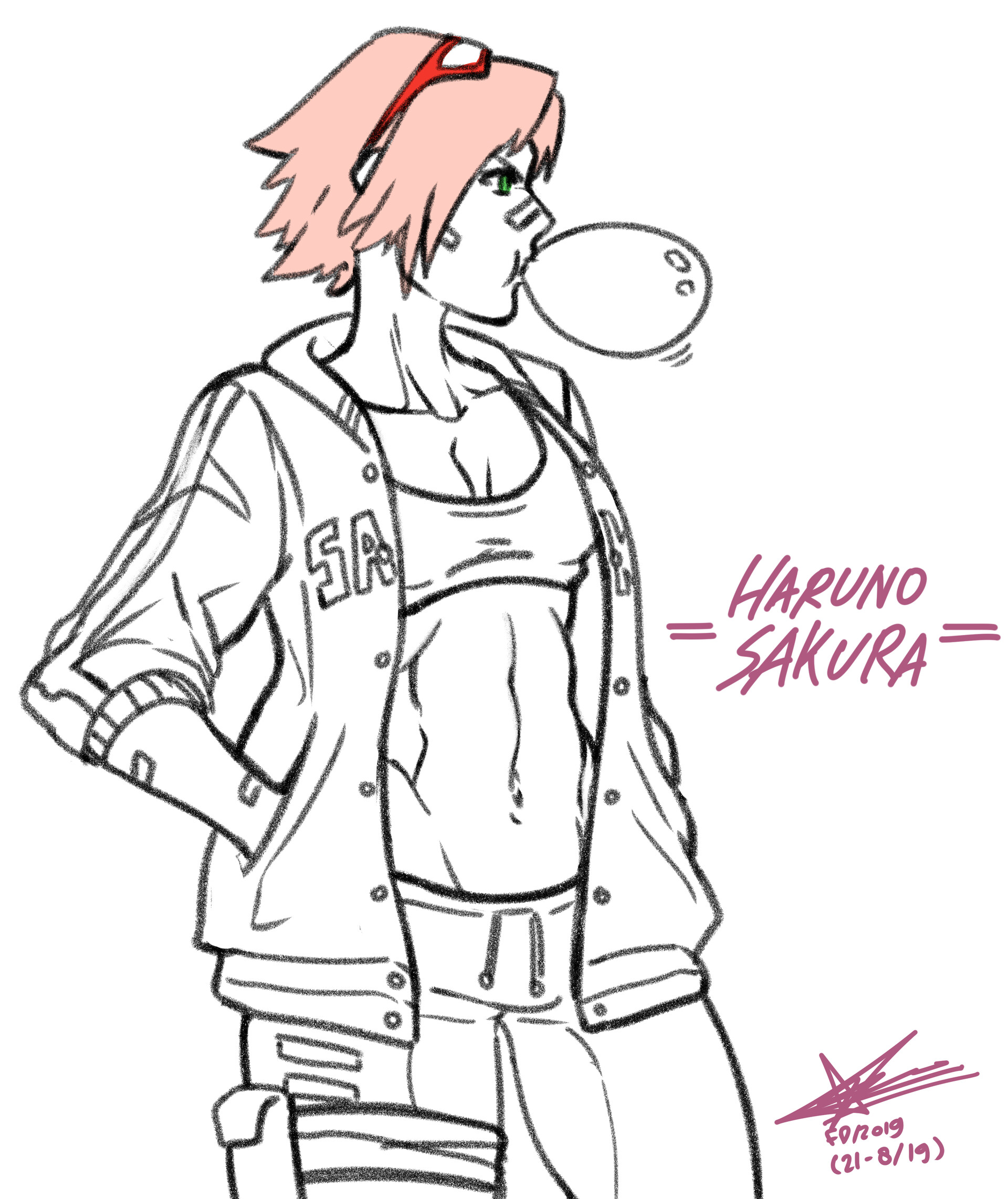 ArtStation - Sakura Badass