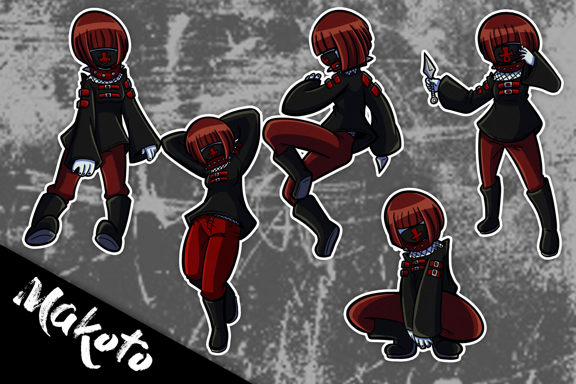 ArtStation - Goth Girl