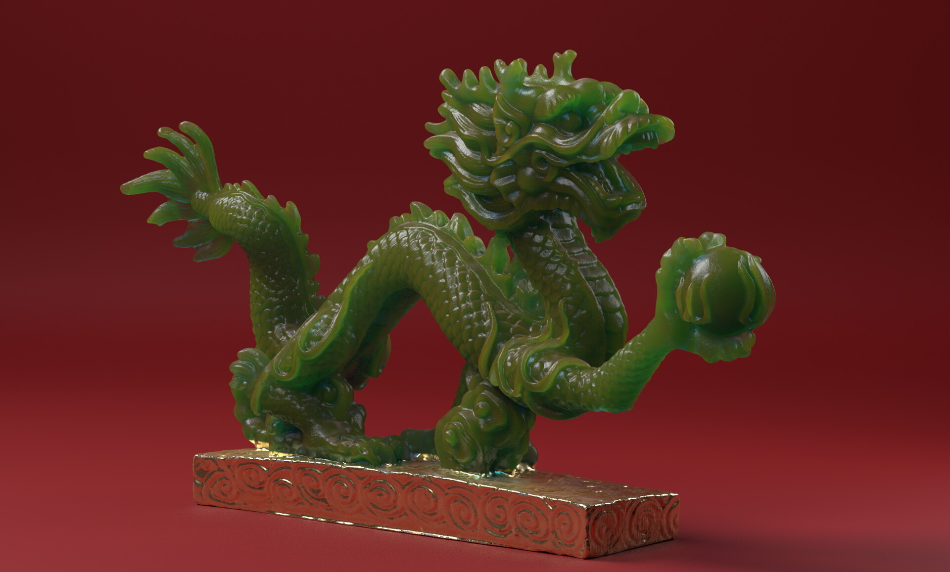 ArtStation - Dragon artifact