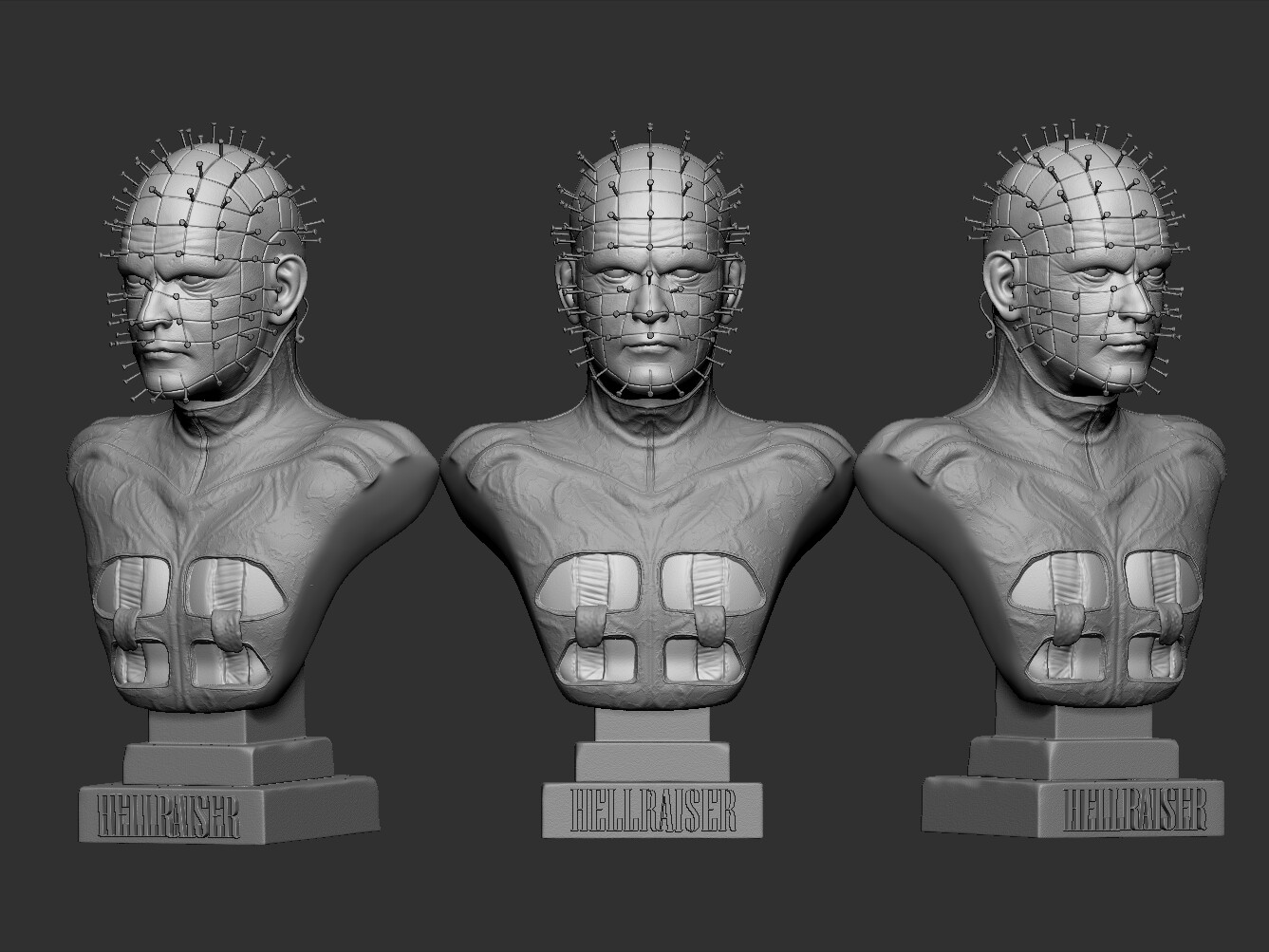 ArtStation - HELLRAISER -PINHEAD