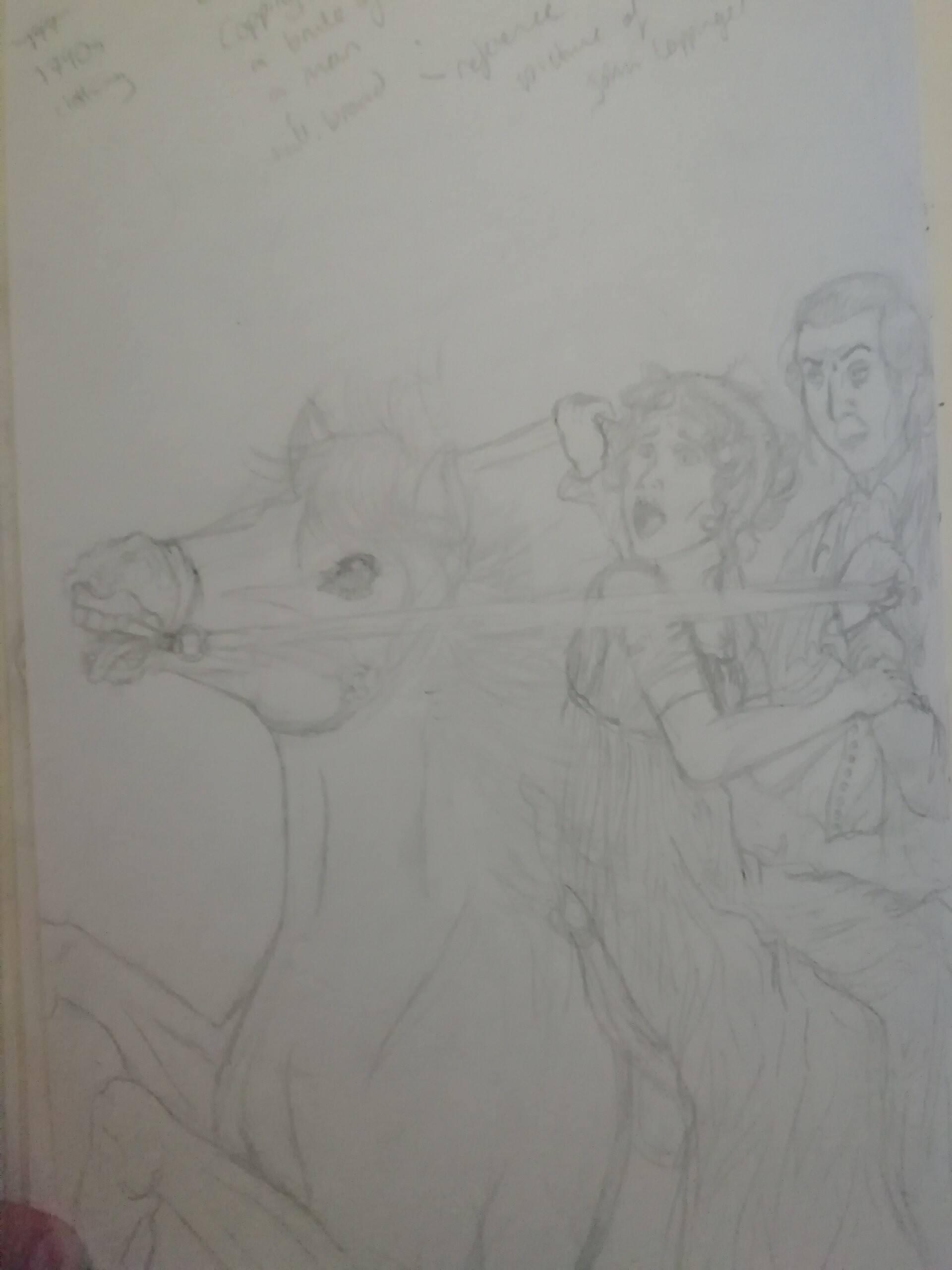 ArtStation - Cruel Coppinger