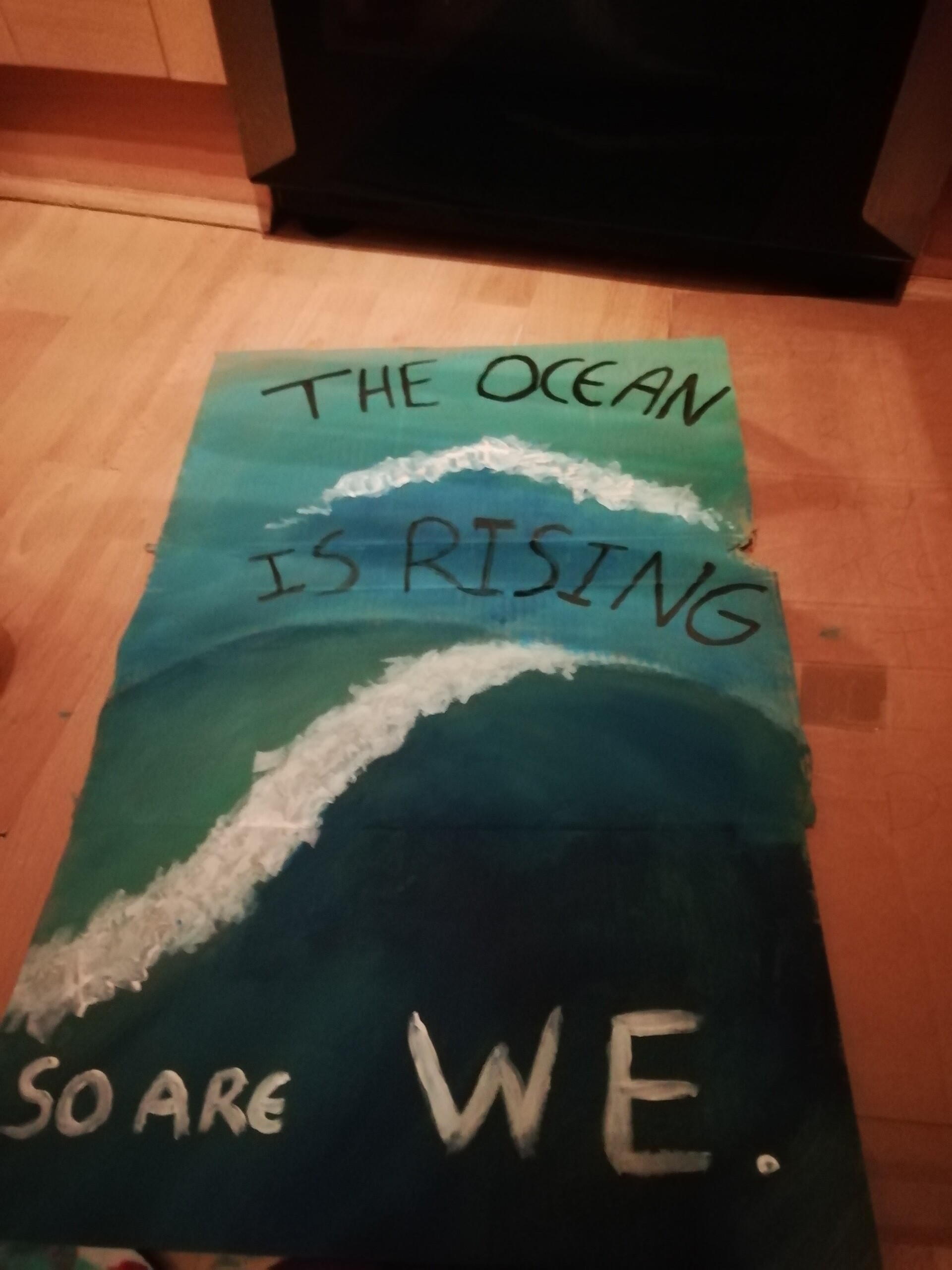 ArtStation - Protesting Signs