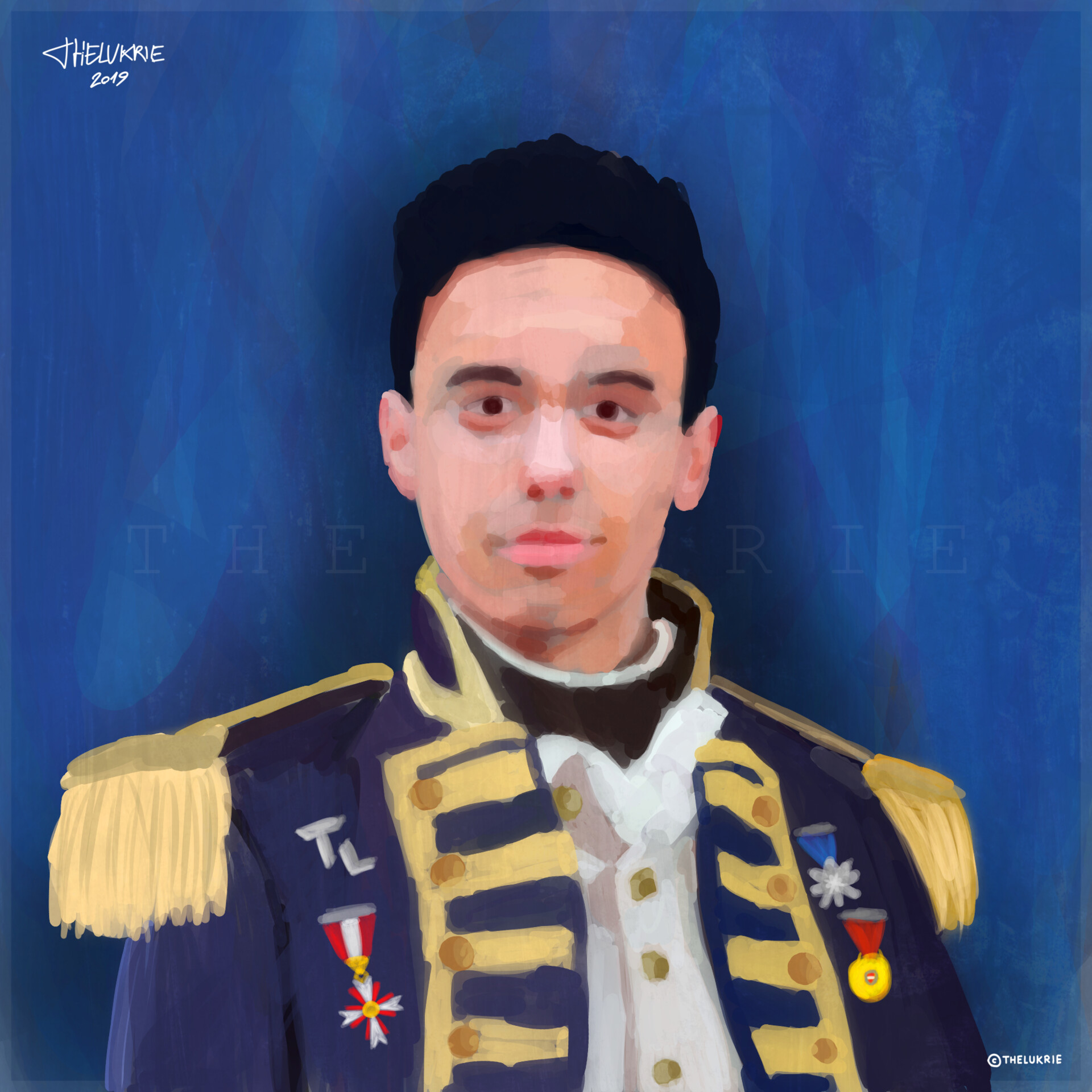 ArtStation - Self-portrait (Victorian-era style Uniform)[TL]