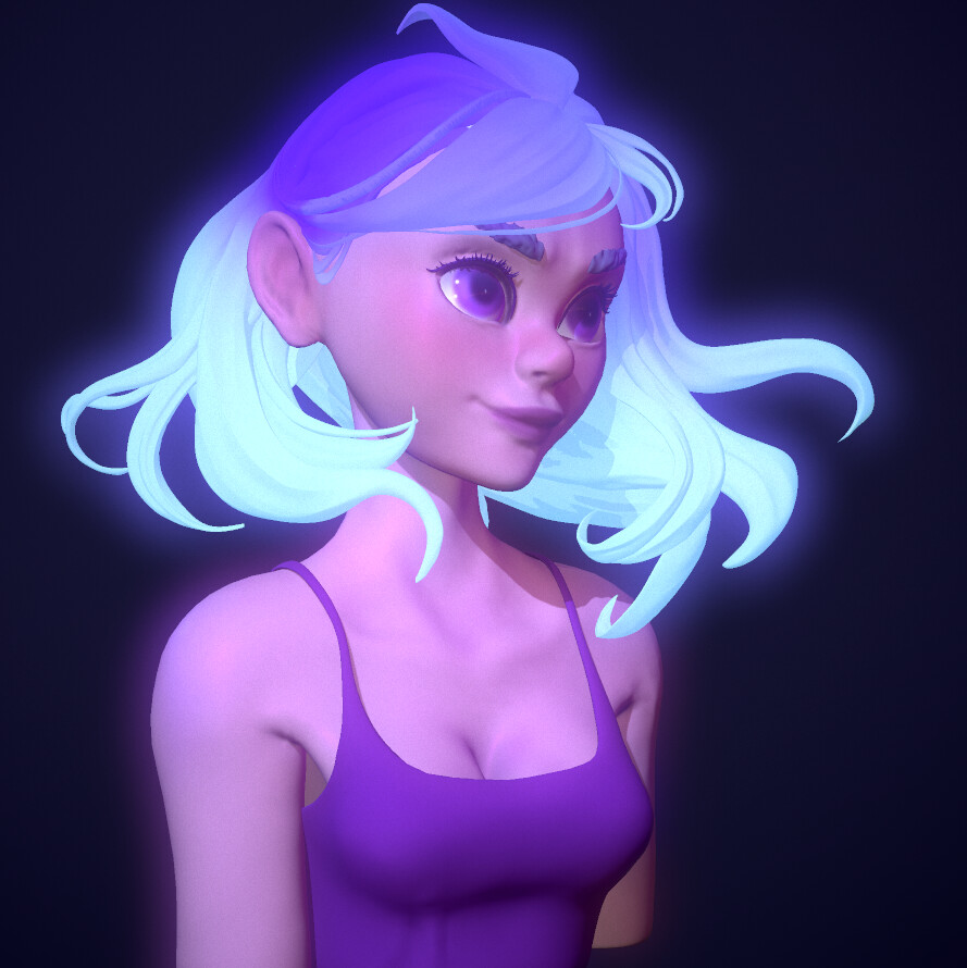 ArtStation - Loish Girl