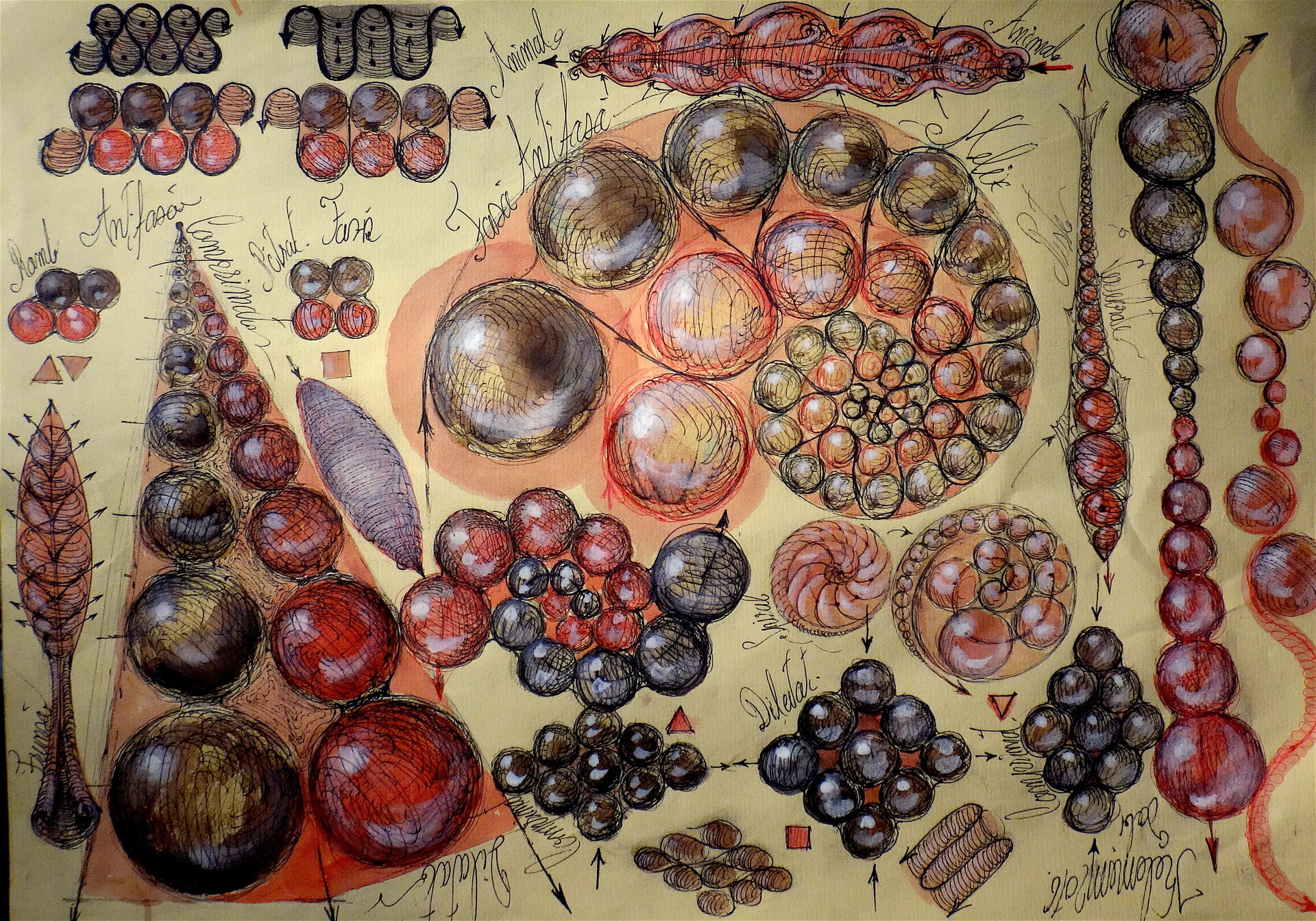 ArtStation - Sphere vortex