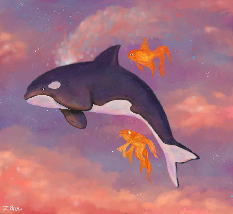 ArtStation - Space Orca