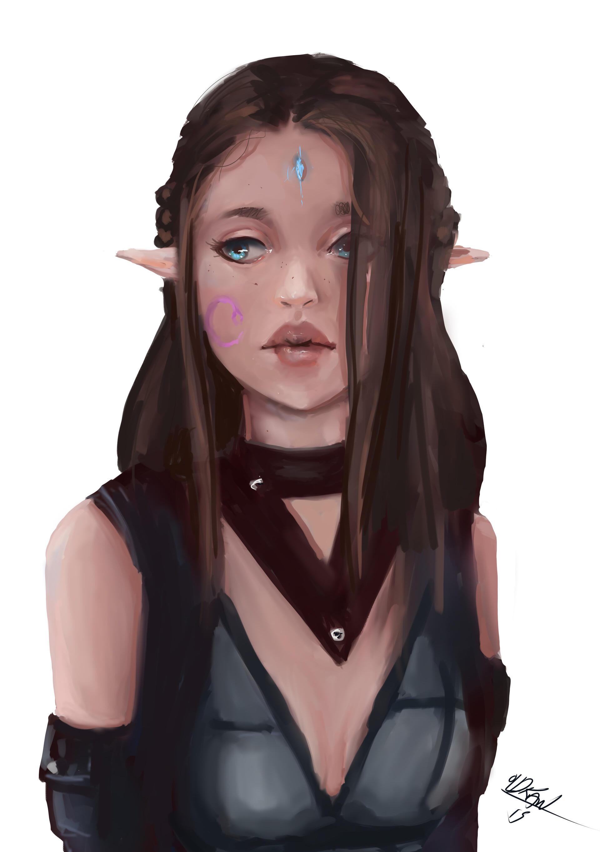 ArtStation - The princess