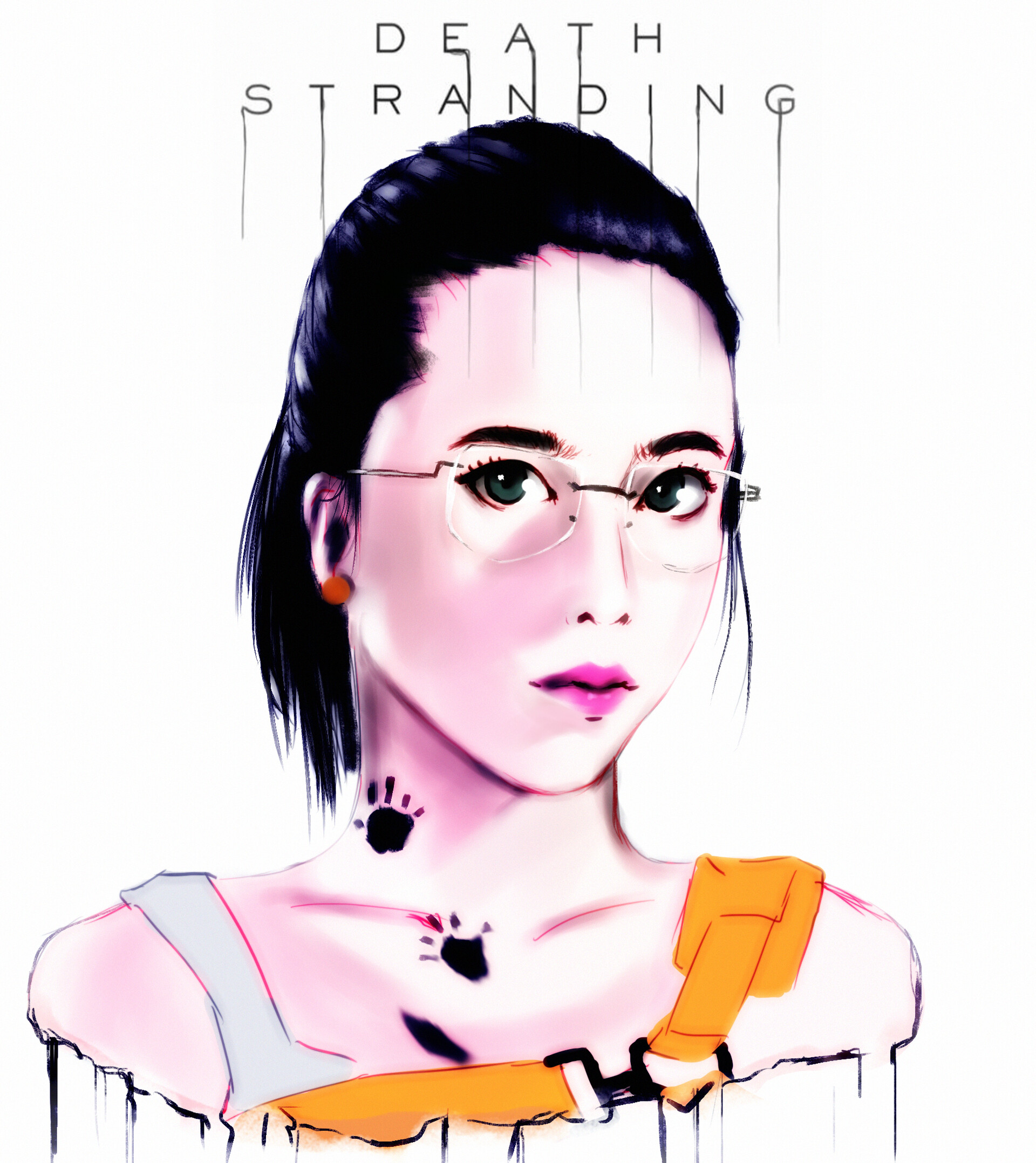ArtStation - DEATH STRANDING Fan Art