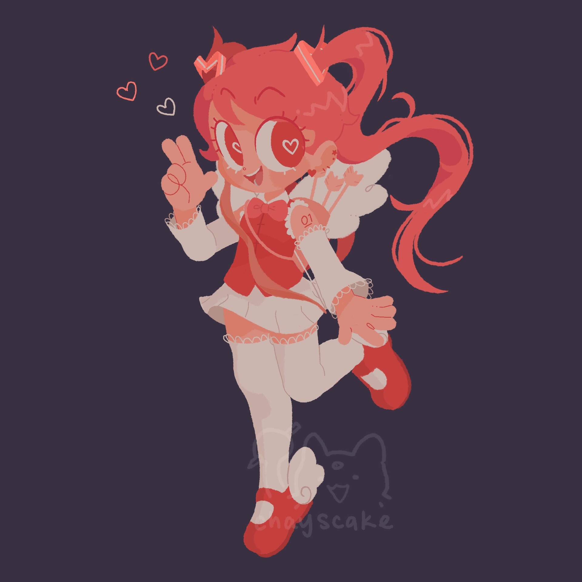 ArtStation - Original Concept of Cupid Miku