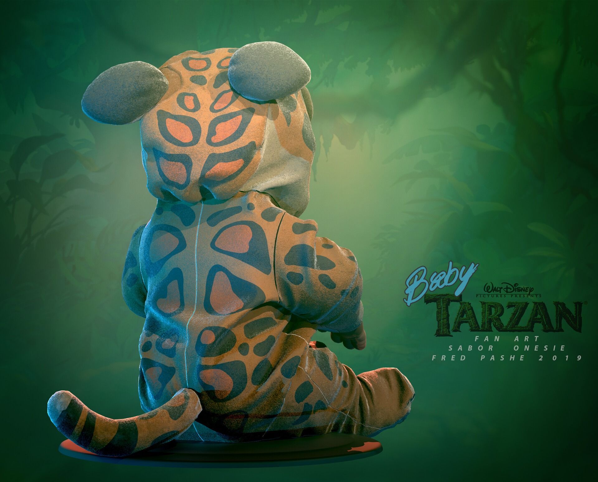 Tarzan Sabor Plush