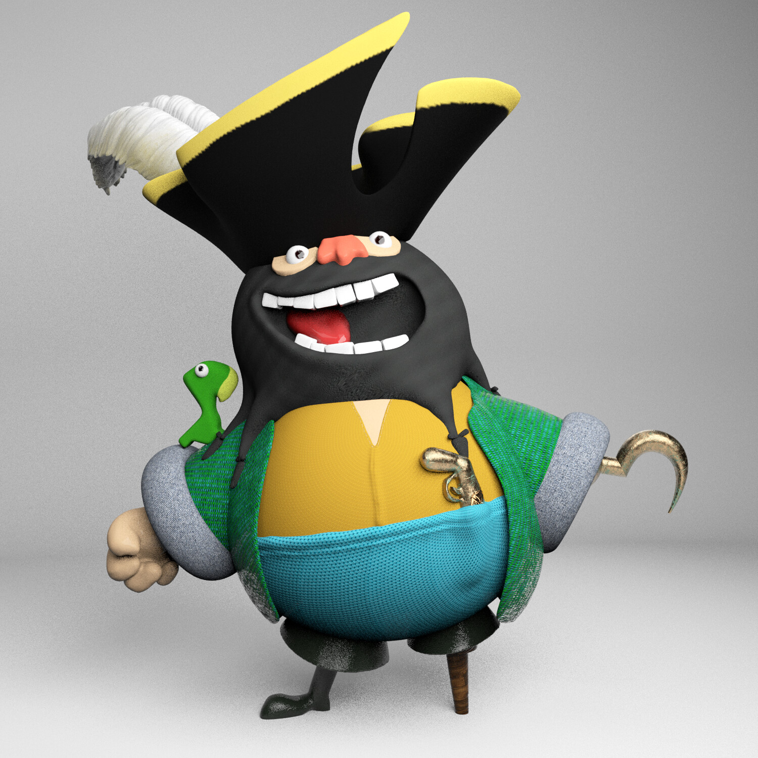 ArtStation - Capitan Blackbeard