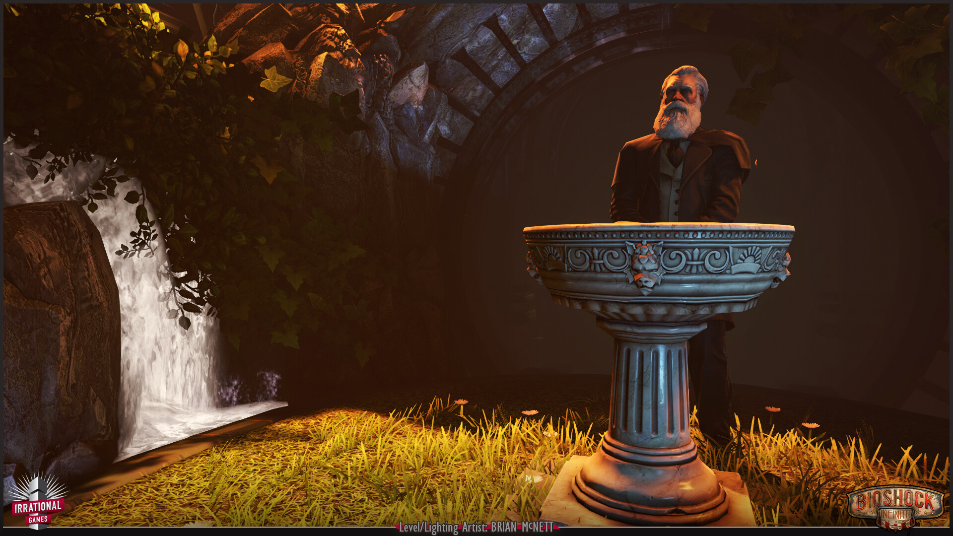 Brian McNett - Bioshock Infinite - Church - Level/Lighting Art