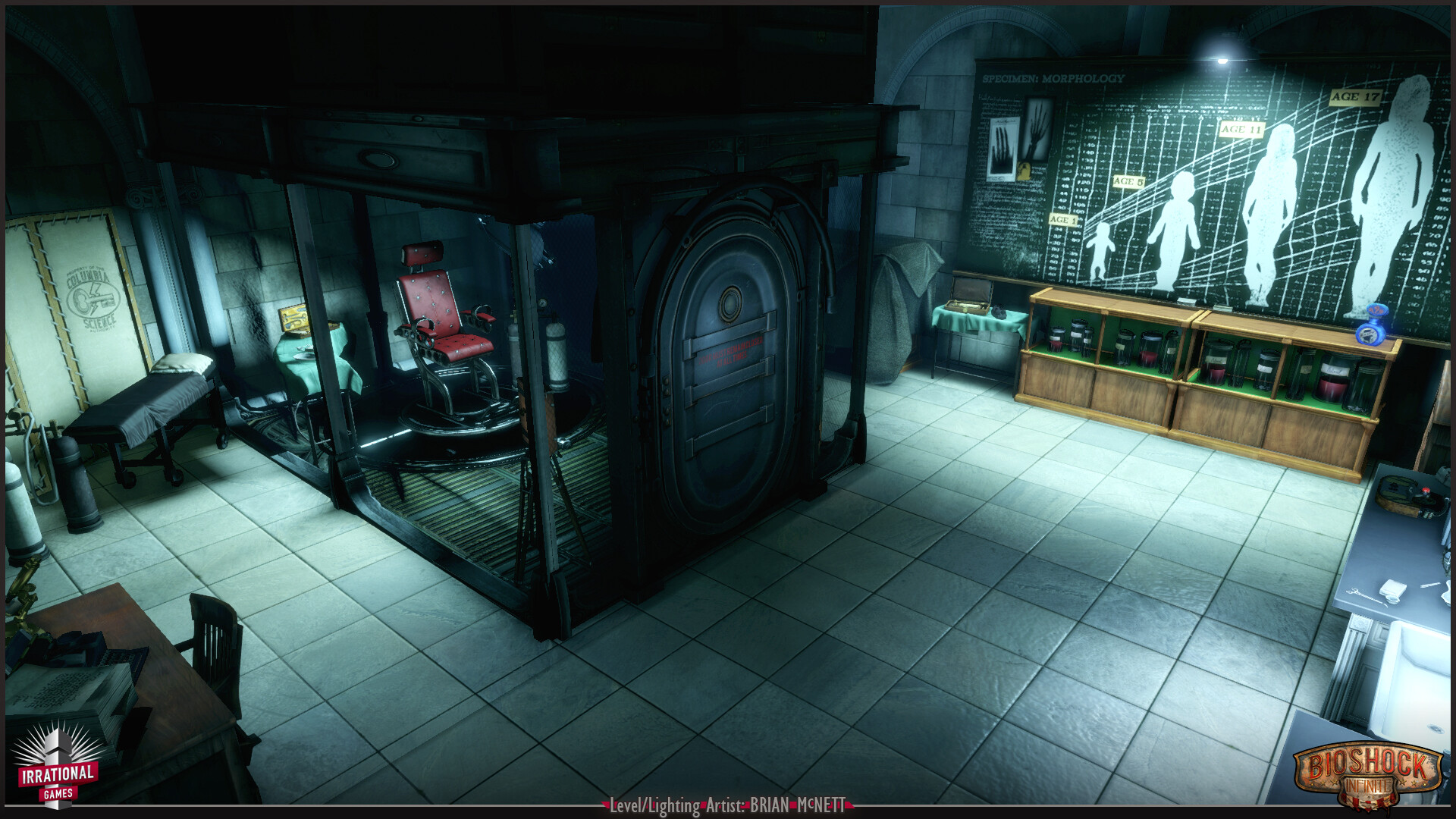 Brian McNett - Bioshock Infinite - Monument Island - Level/Lighting Art