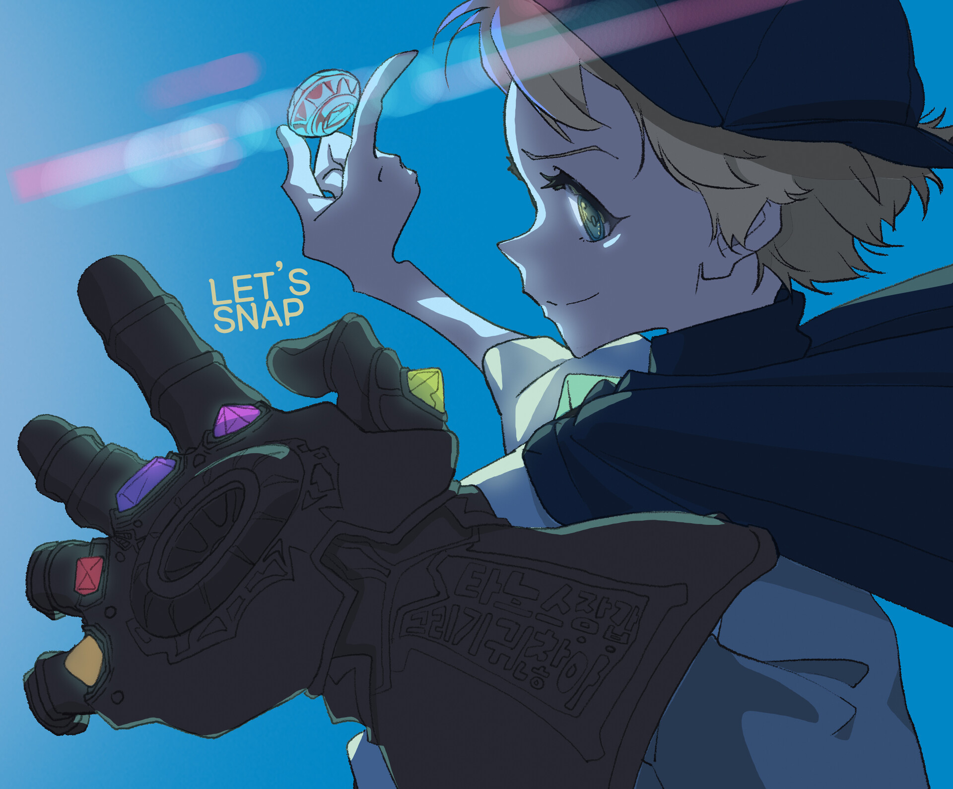 Steve Ahn - Holmes X Thanos