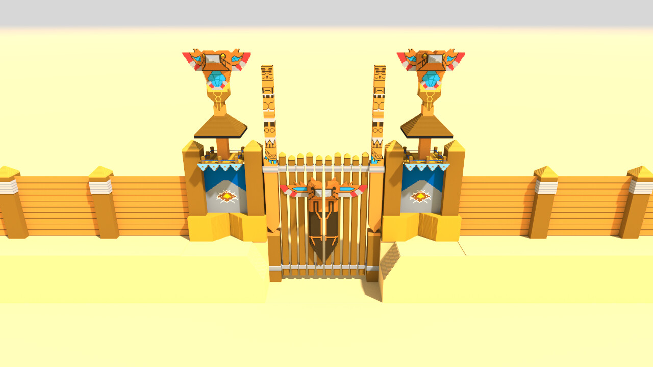 ArtStation - World of Warcraft(WOW)-The Great Gate Mulgore