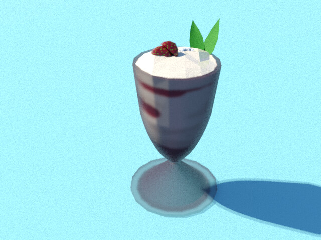 ArtStation - Low Poly Eton Mess