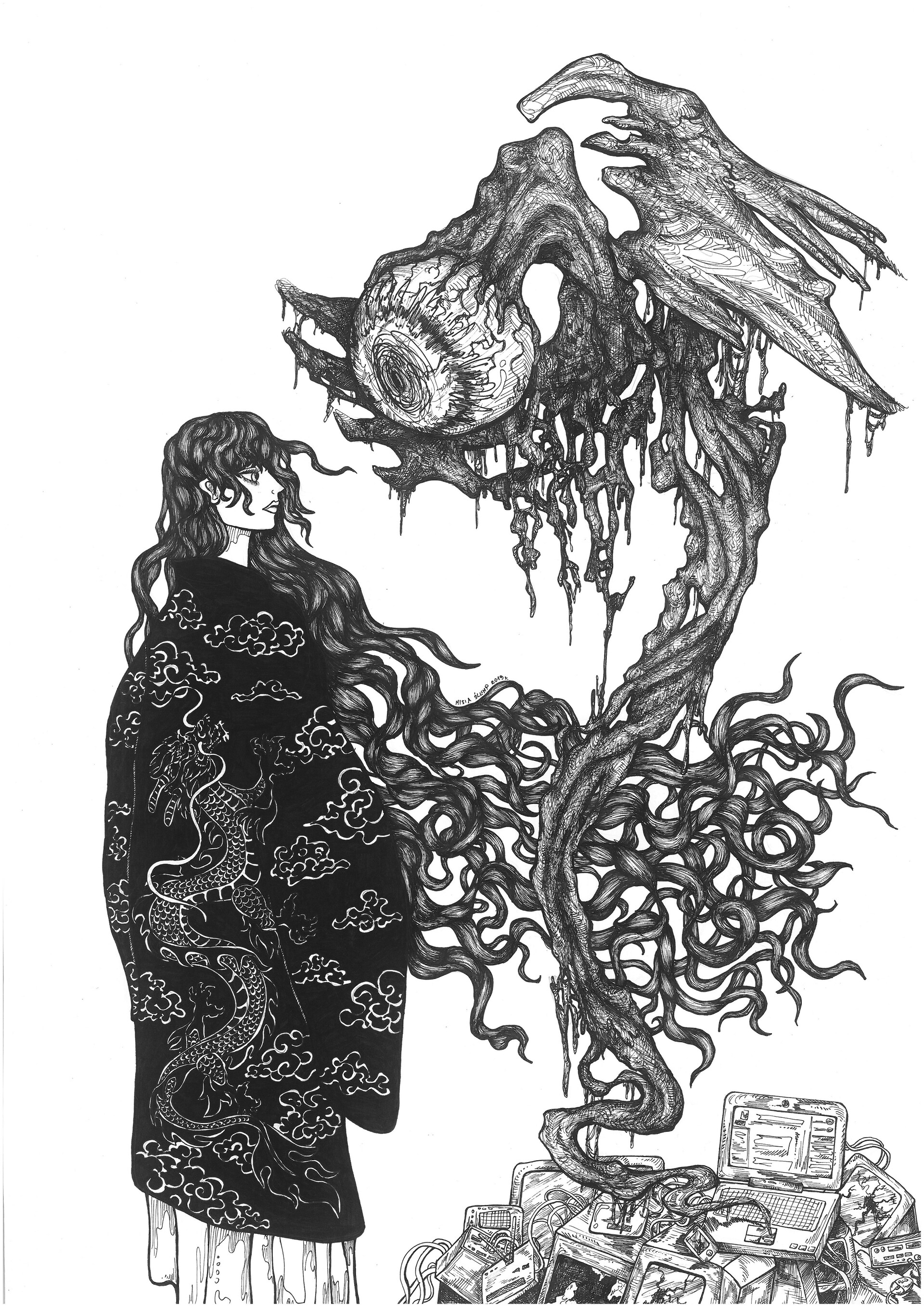 ArtStation - The Observer