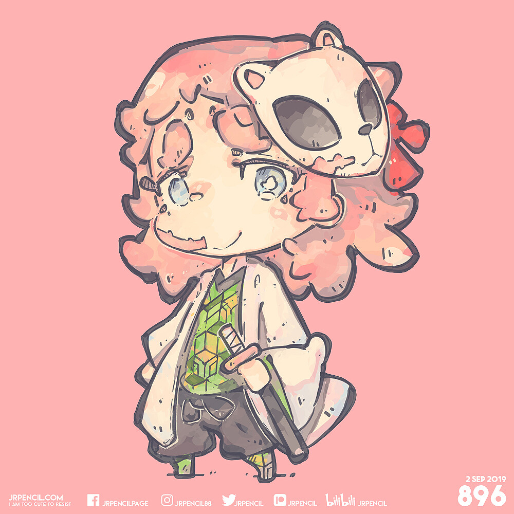 ArtStation - 896 - Sabito