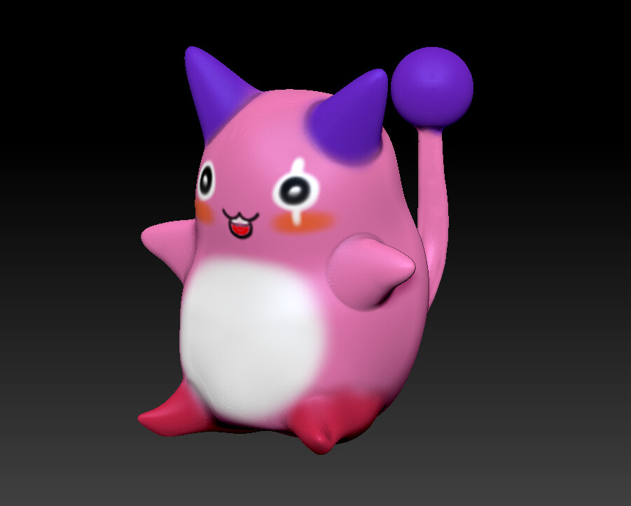 ArtStation - Pink bean (Maple story)