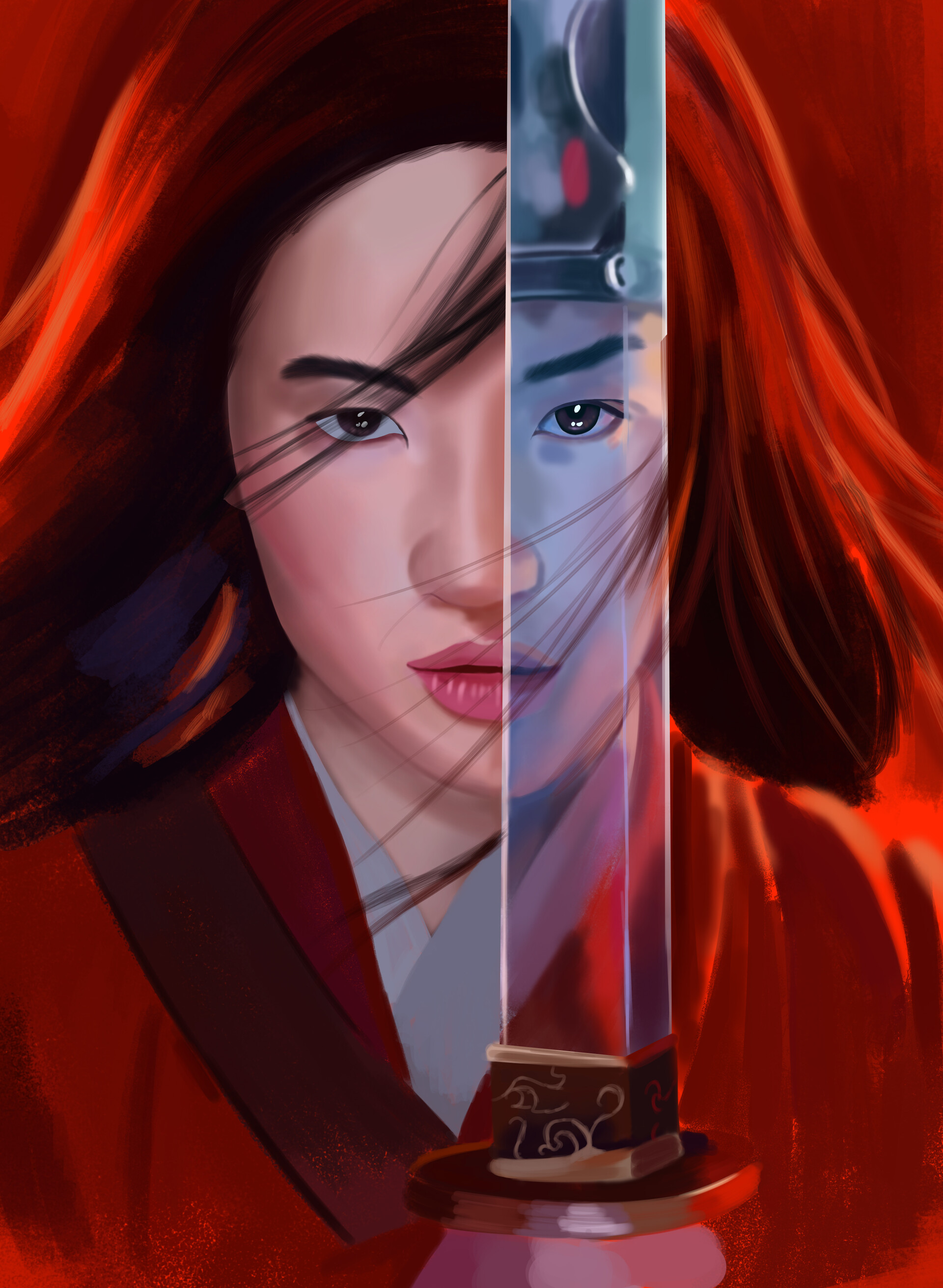 ArtStation - Mulan