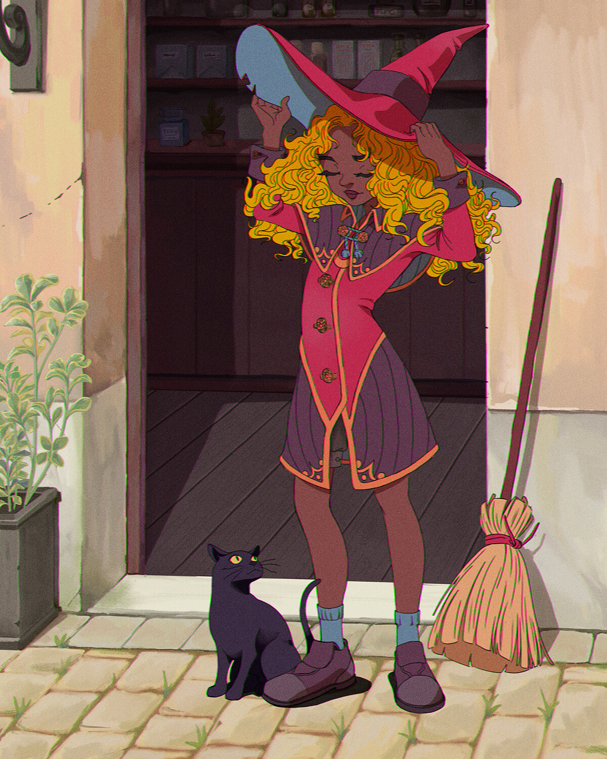 ArtStation - Witch Shop