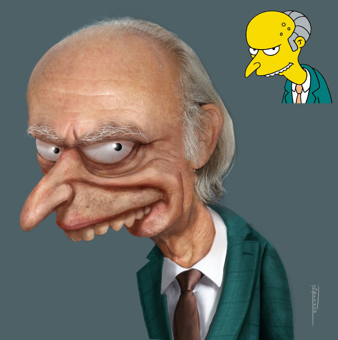 Realistic Cartoon Characters