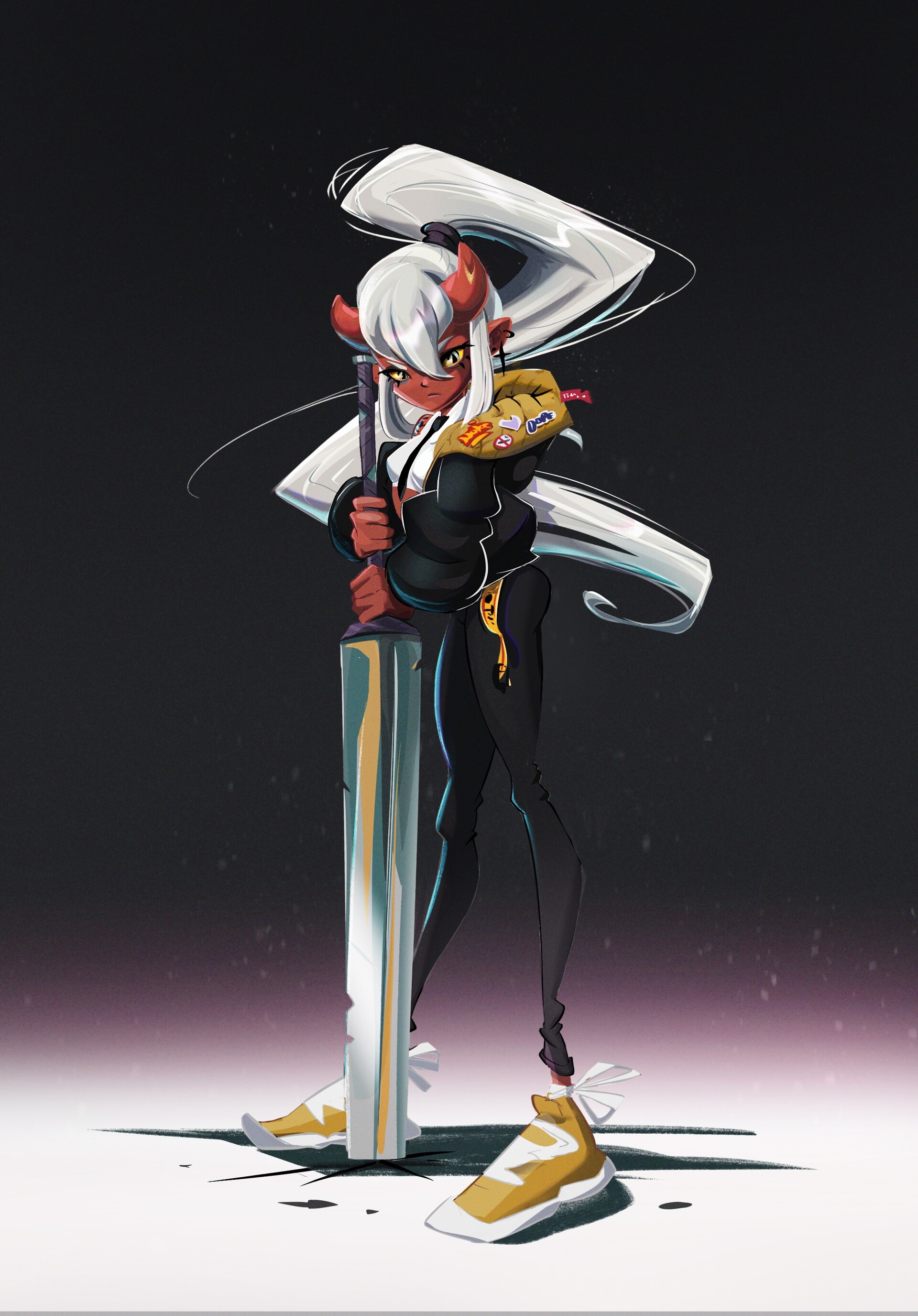 ArtStation - Toni the Oni