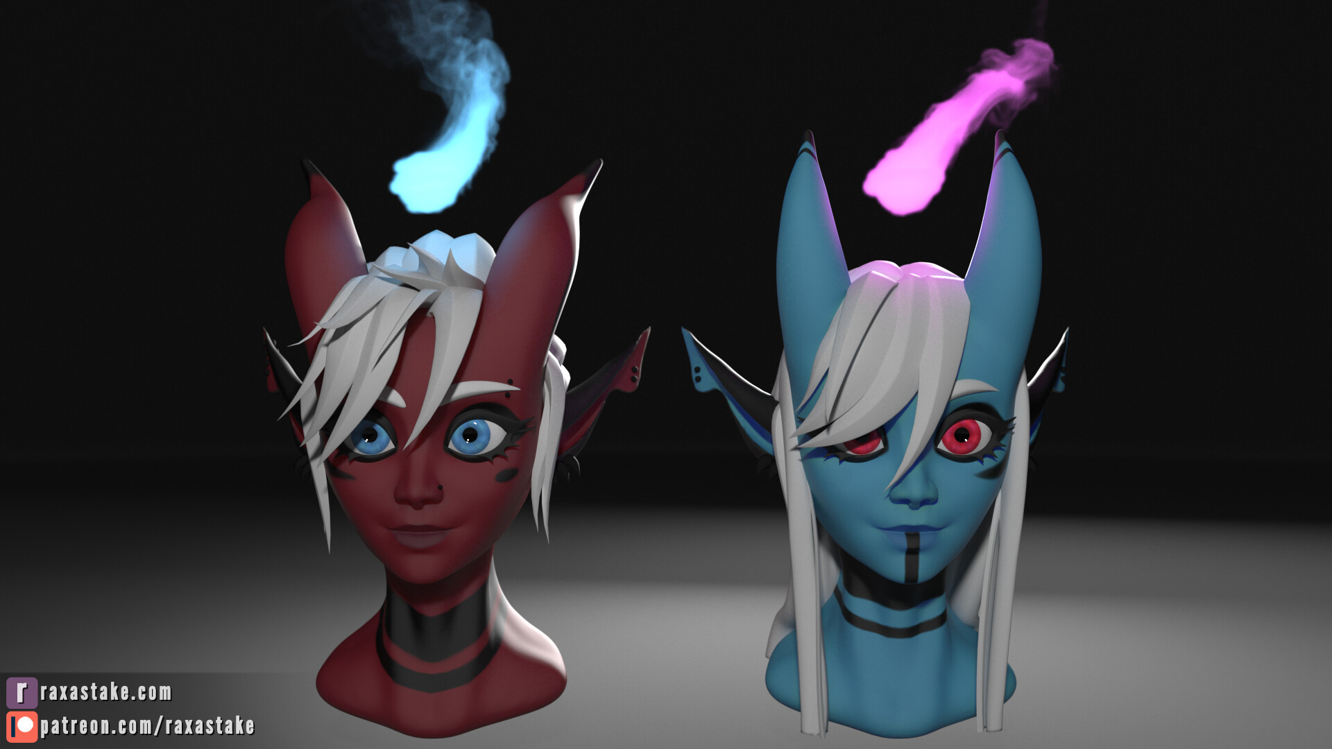 ArtStation - Kai and Cei