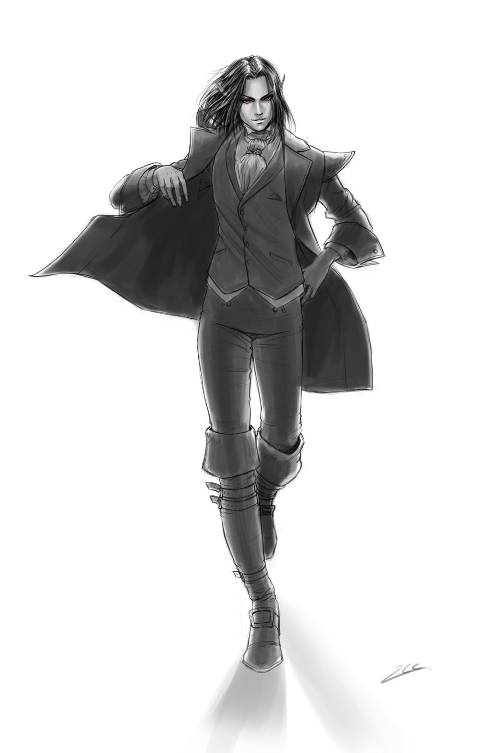 ArtStation - Sharp dressed man