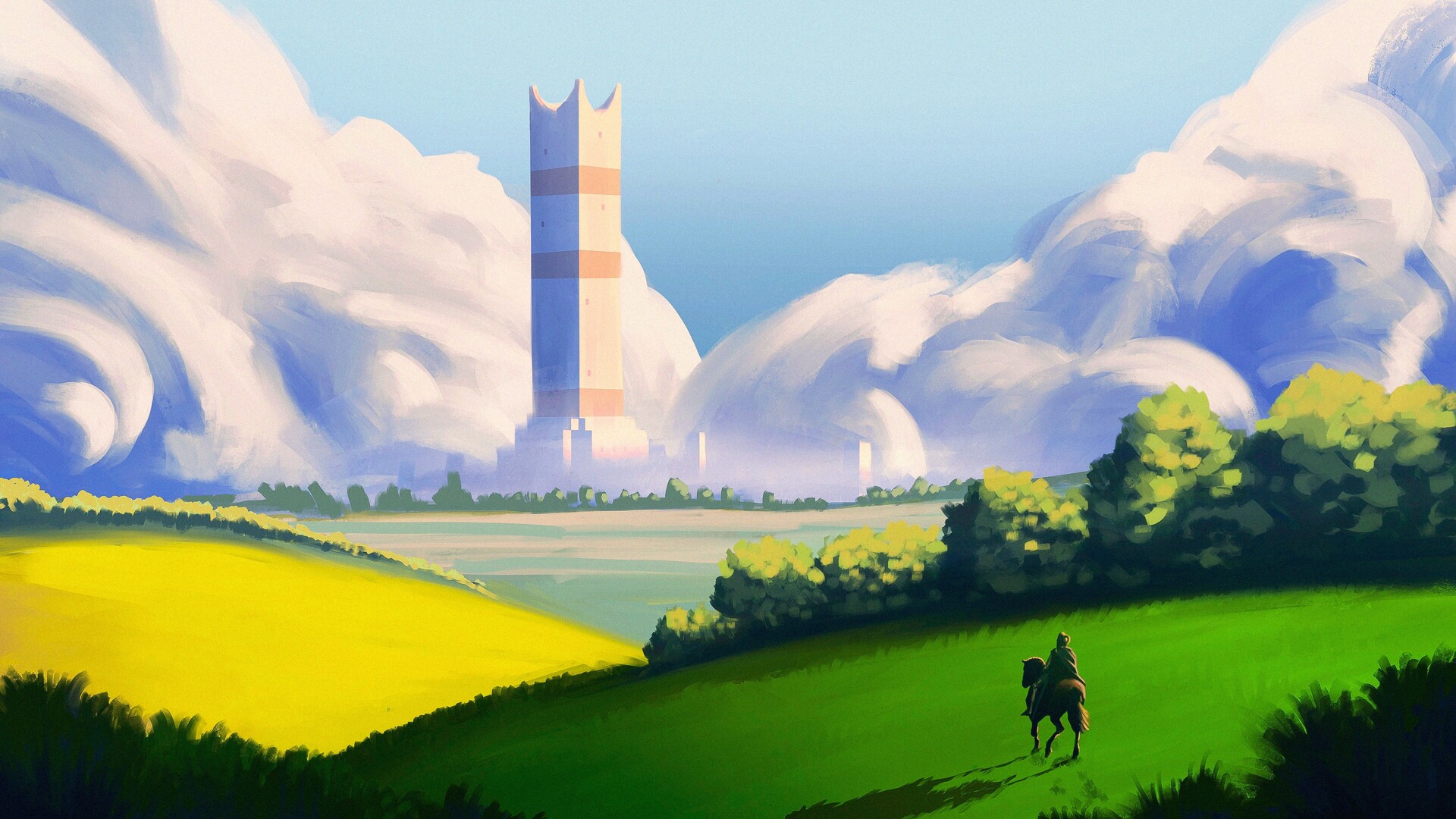 ArtStation - Hidden valley, Dario Uroić