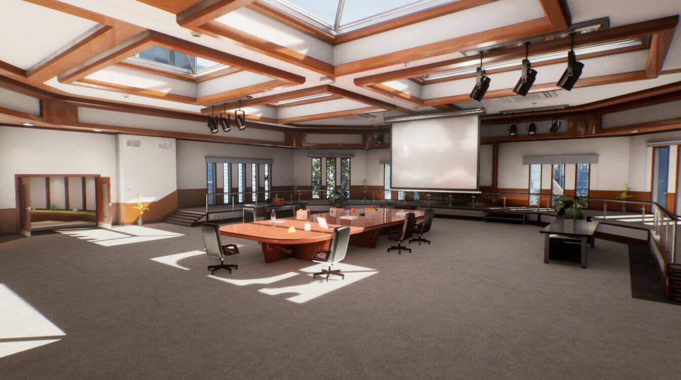 ArtStation - Level Design \ Environment - UE4