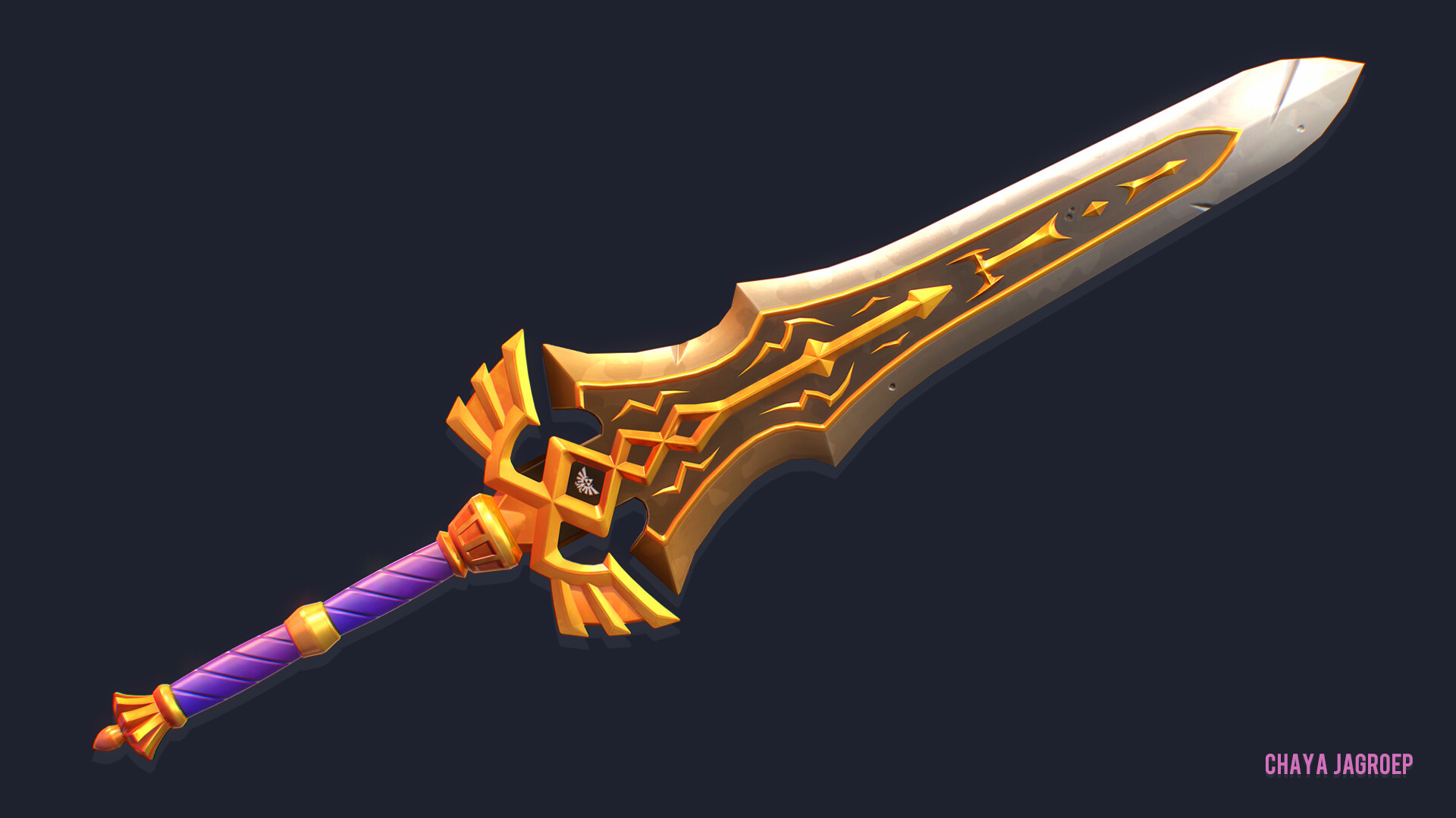 Chaya Jagroep - Royal Claymore (The Legend of Zelda Breath of the Wild ...