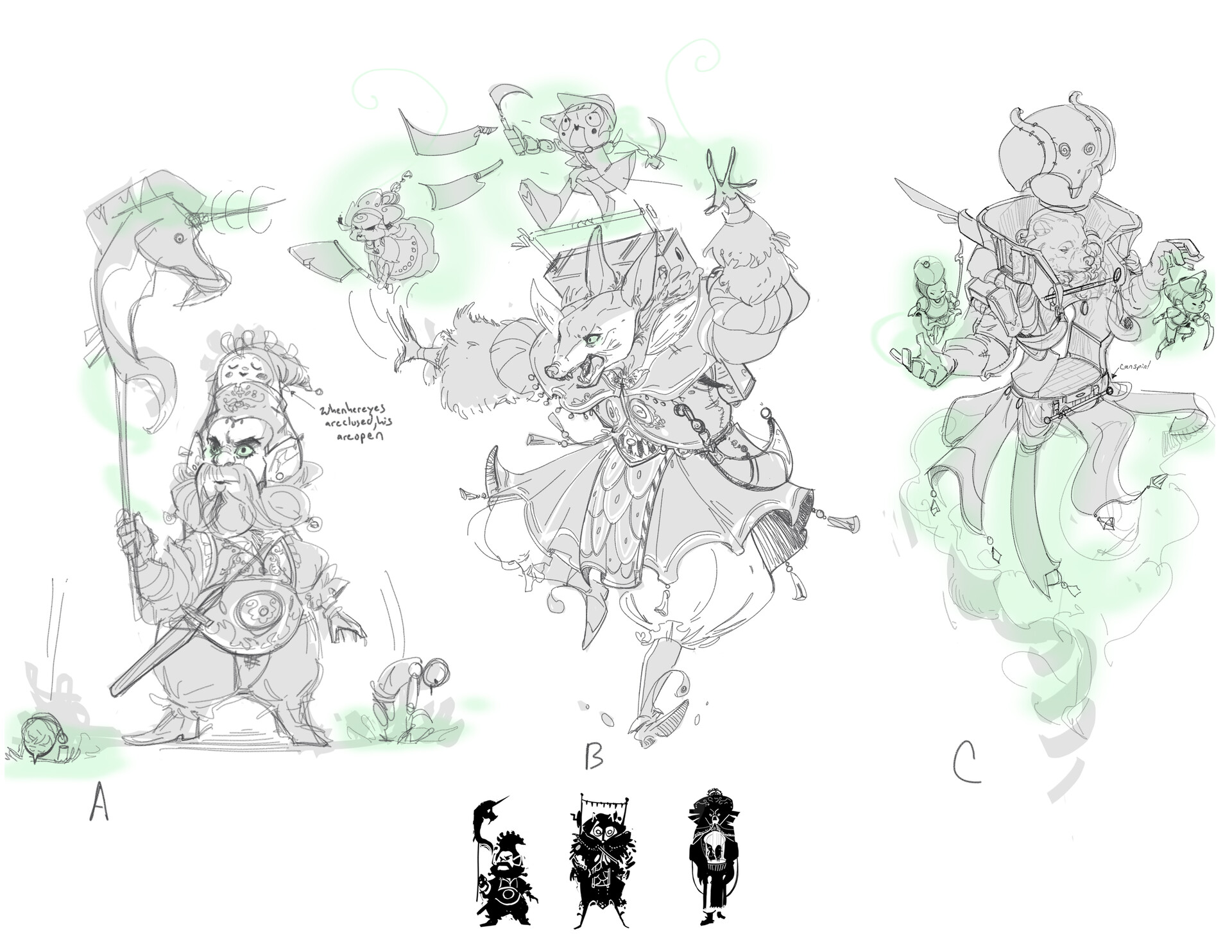 puppet master drawing reference