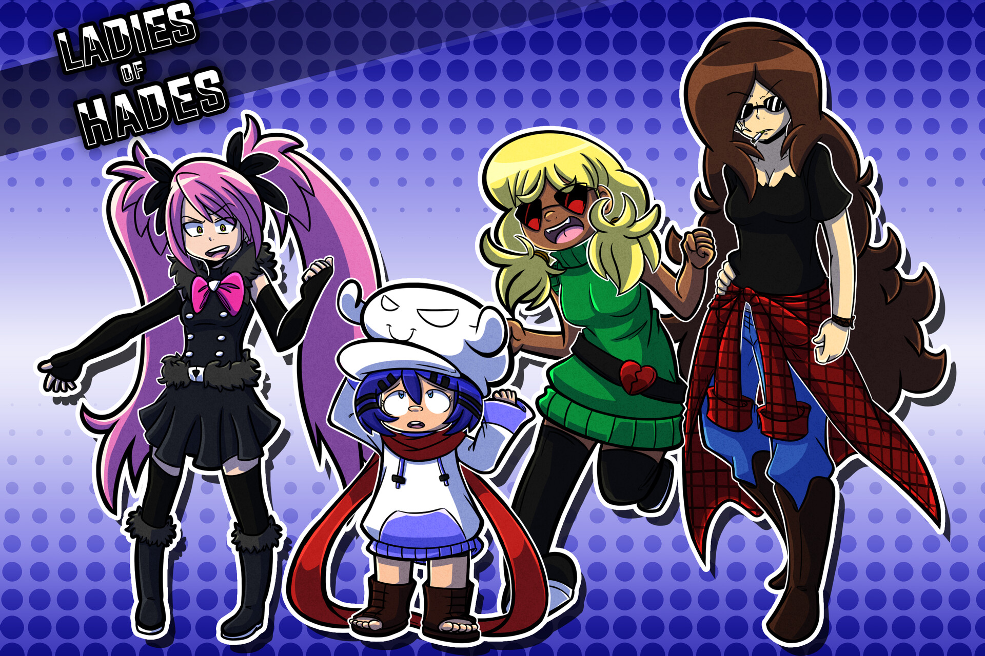 ArtStation - Assassination Girl Band